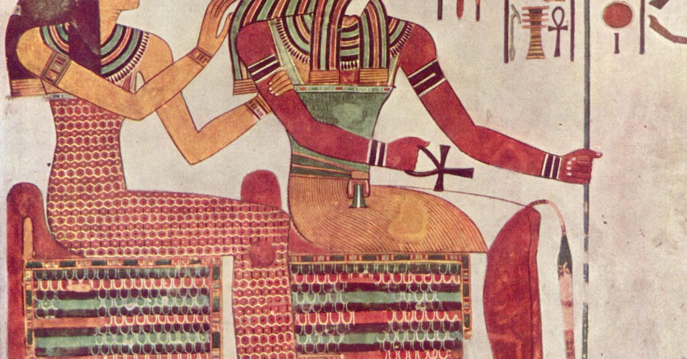 Depiction of Ra Horakhty - World History Encyclopedia
