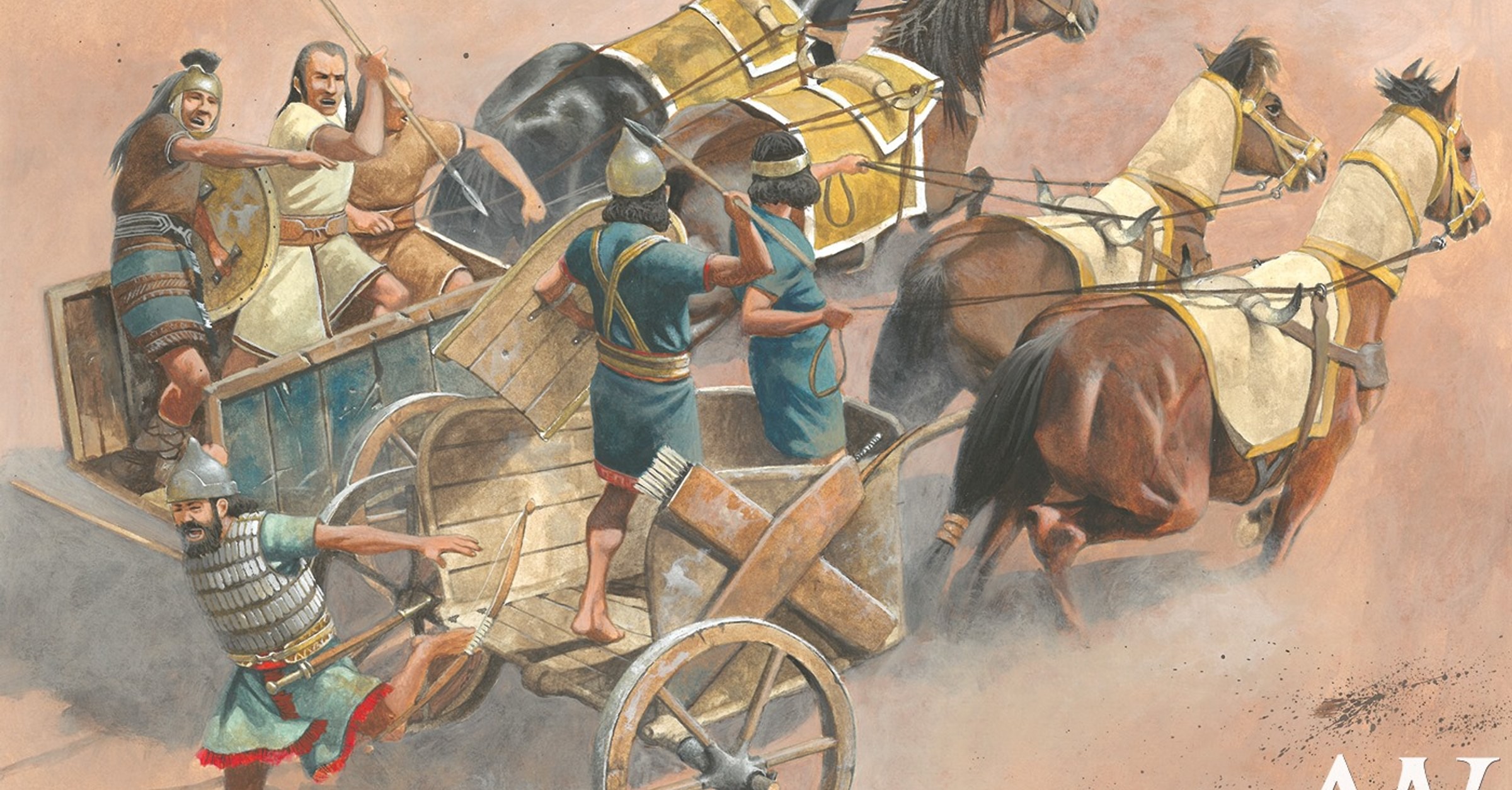 Chariot Warfare in the Ancient Near East - World History Encyclopedia