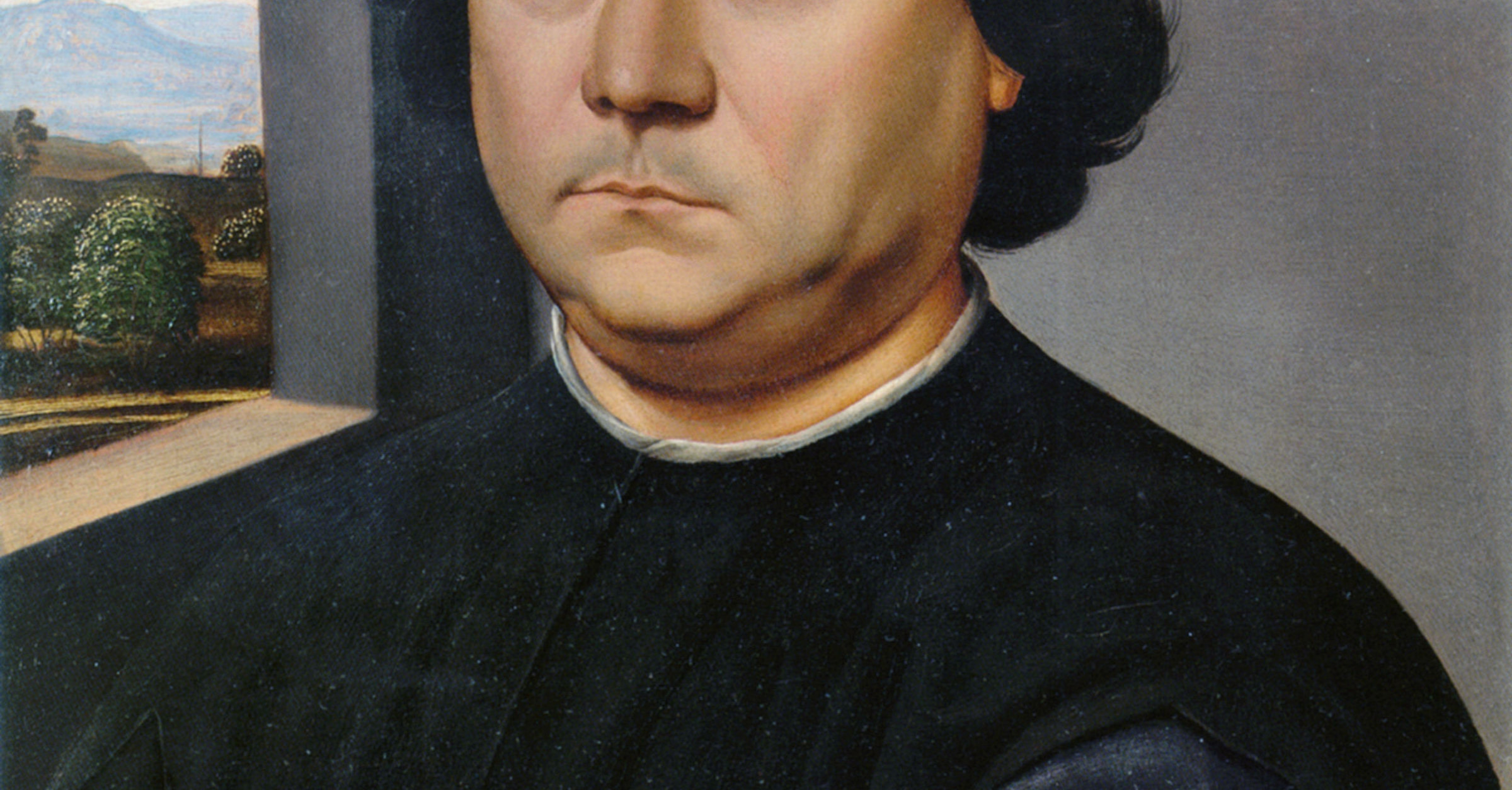 Pietro Perugino Portrait - World History Encyclopedia