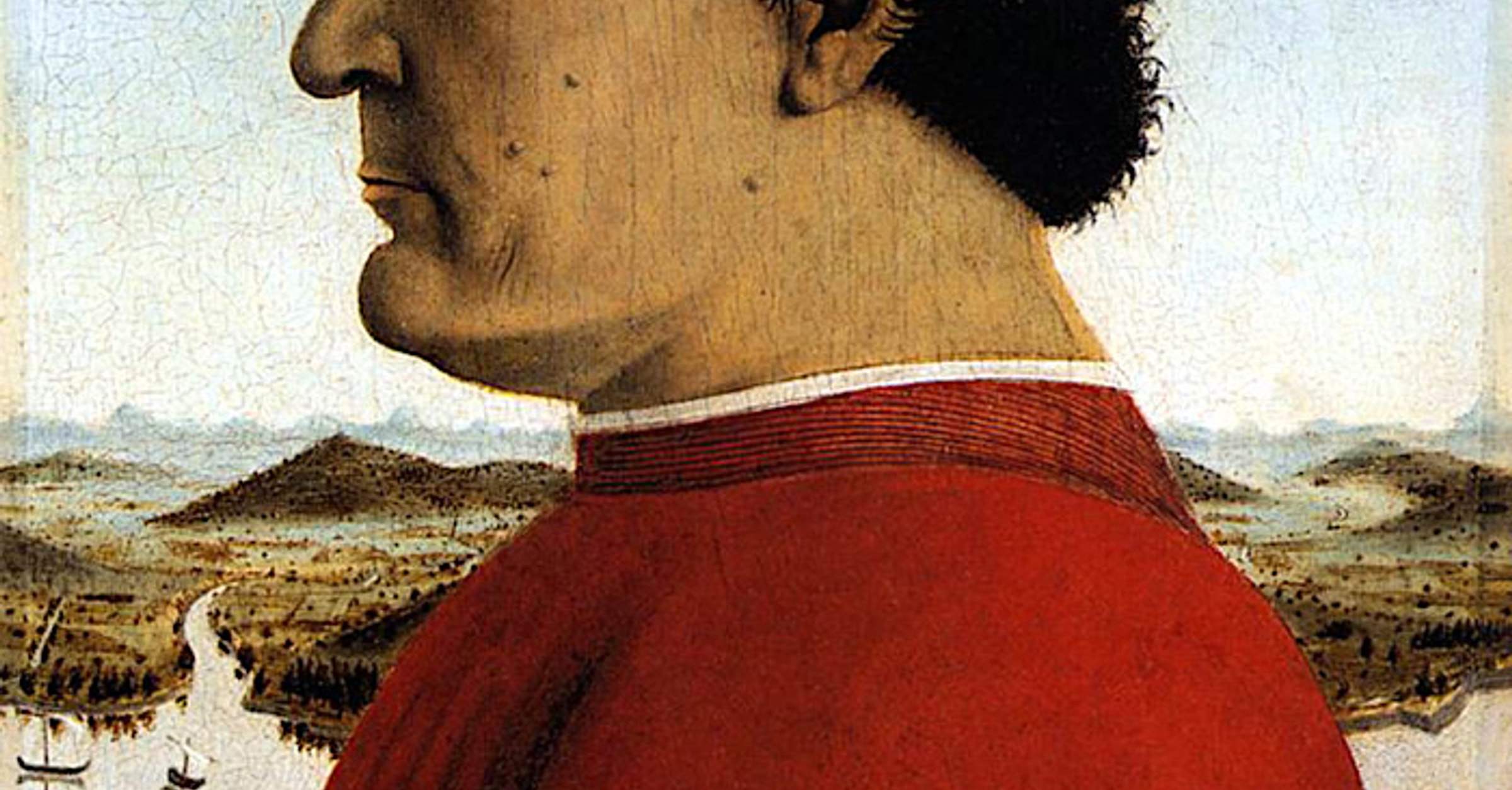 Federico da Montefeltro by Piero della Francesca - World History ...