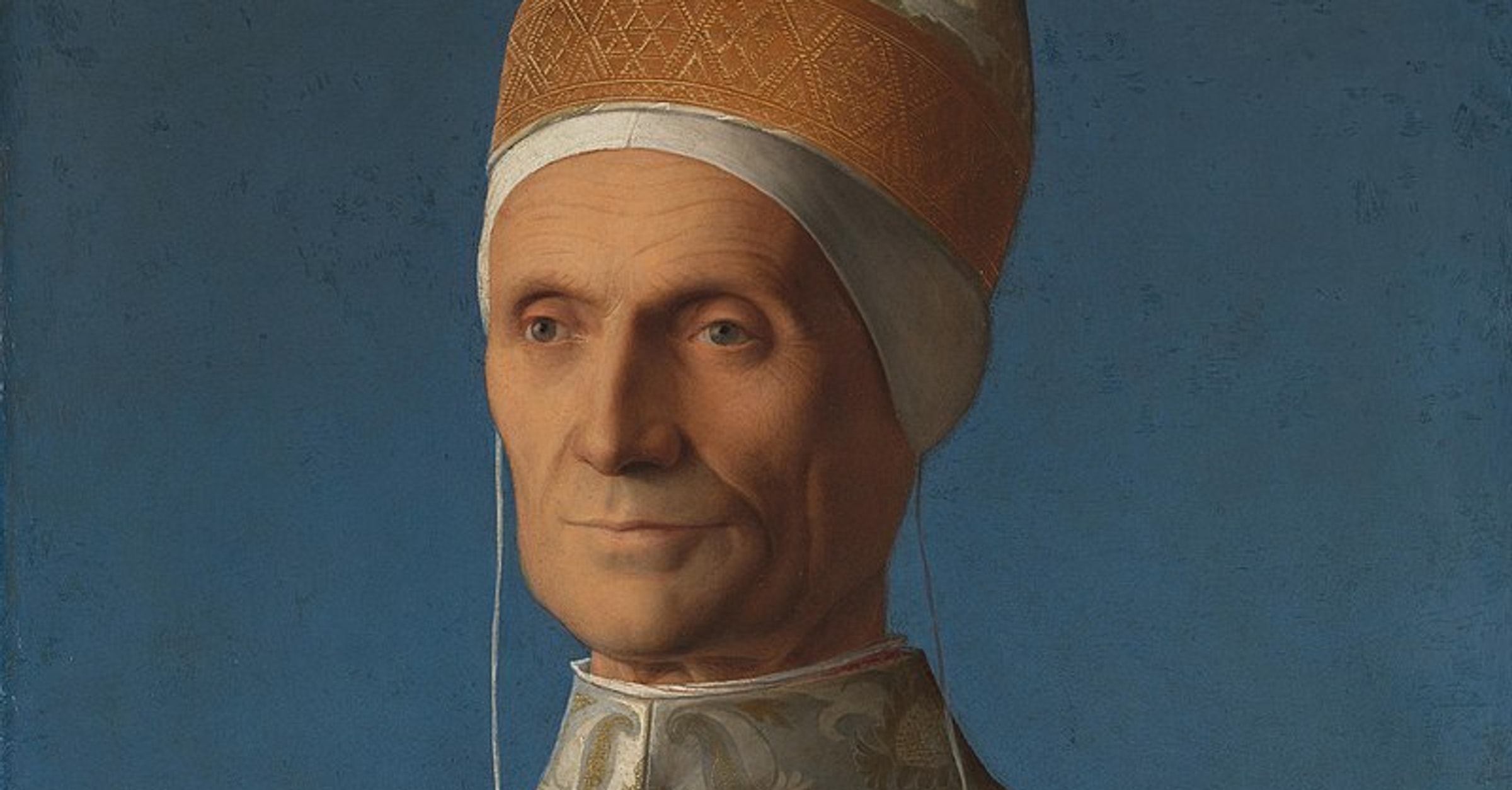 Doge Leonardo Loredan by Giovanni Bellini - World History Encyclopedia