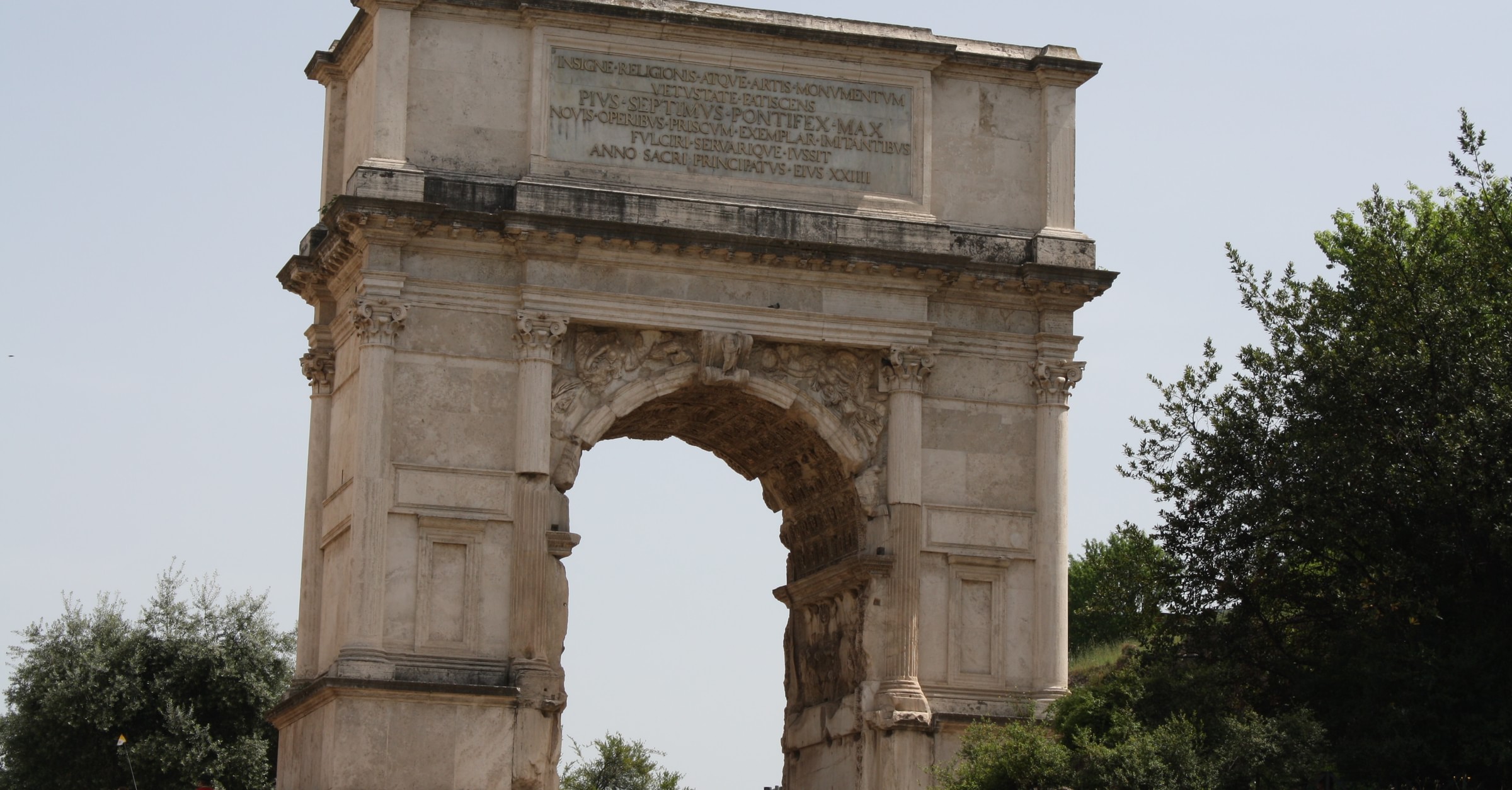 L'arco di Tito, Roma - Enciclopedia della storia del mondo