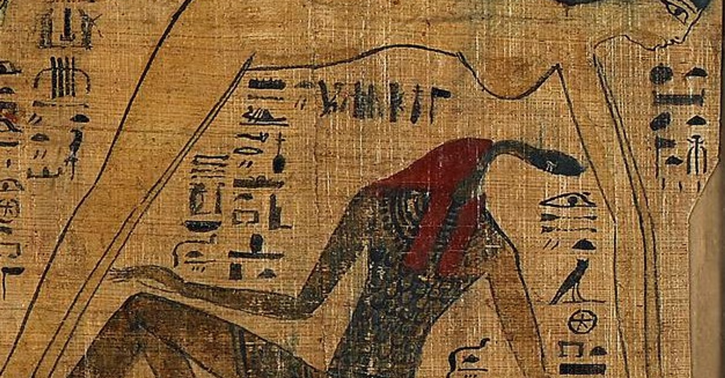 Geb & Nut, Book of the Dead - World History Encyclopedia