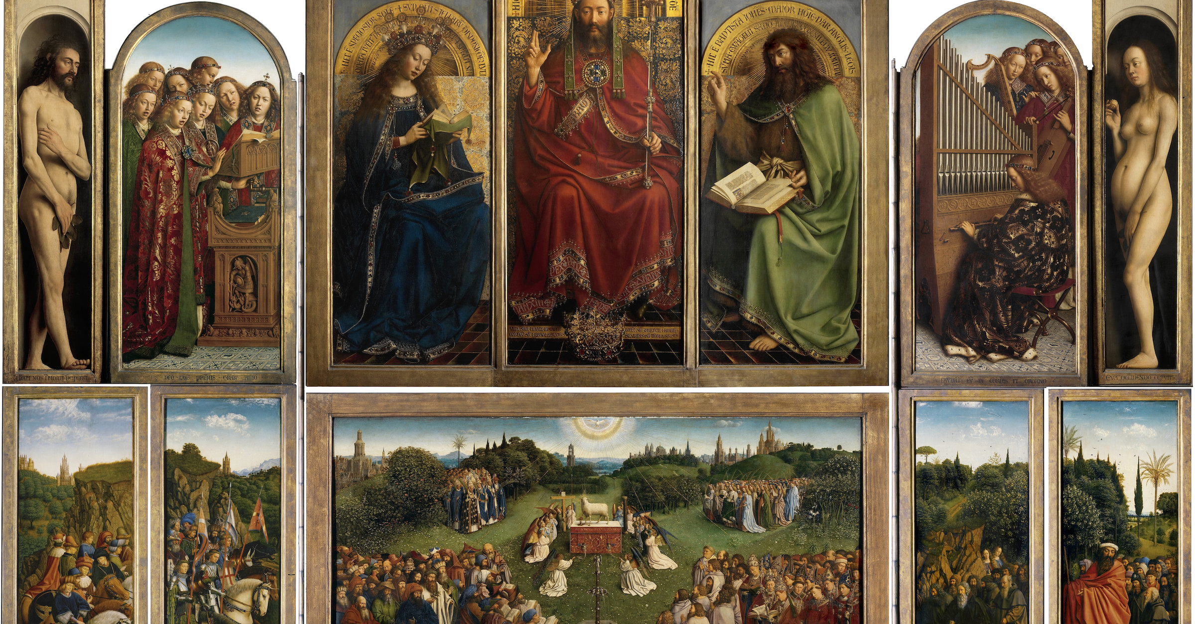 Ghent Altarpiece - World History Encyclopedia