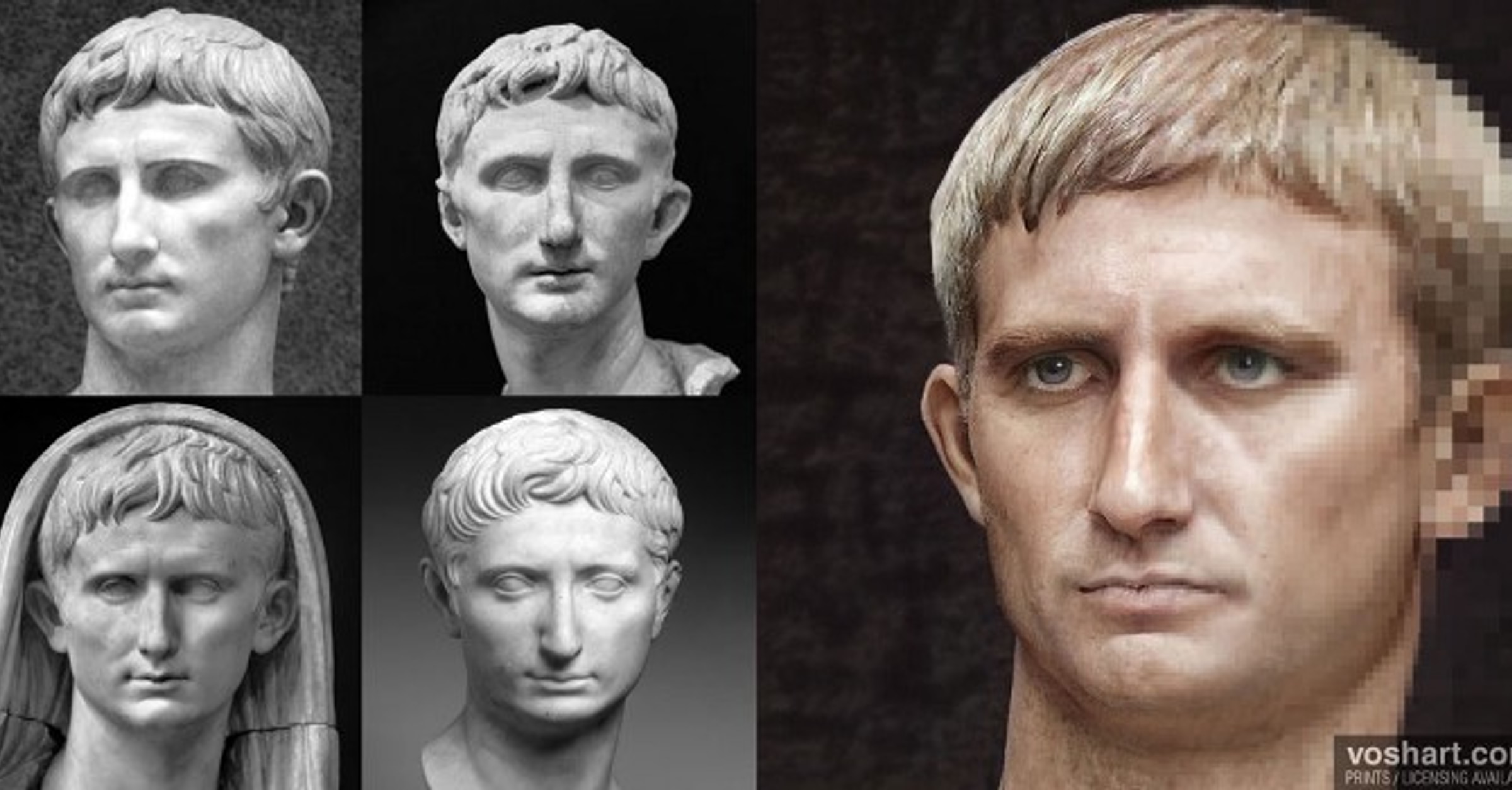 Faces of the Roman Empire: From Augustus to Domitian - World History ...