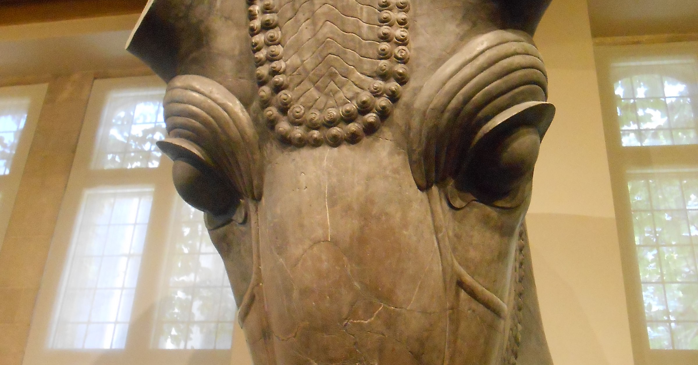 Colossal Bull Head, Persepolis - World History Encyclopedia