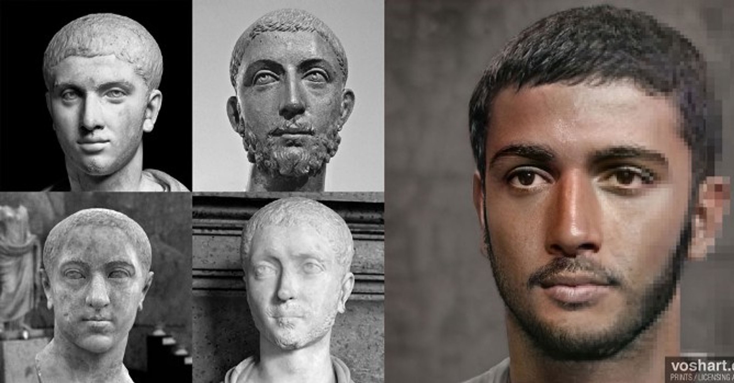 Alexander Severus (Artistic Facial Reconstruction) - World History ...
