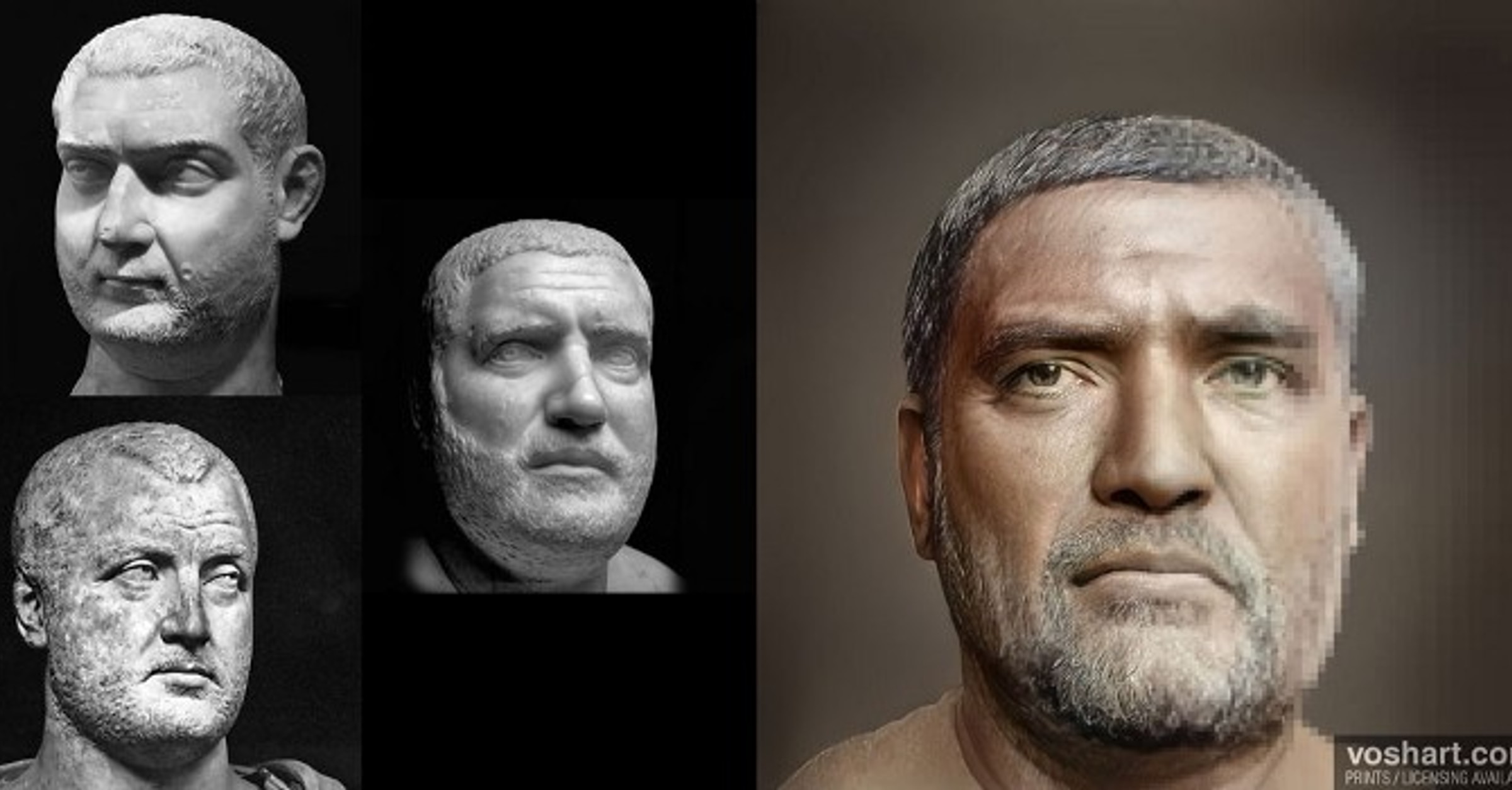 Balbinus (Artistic Facial Reconstruction) - World History Encyclopedia