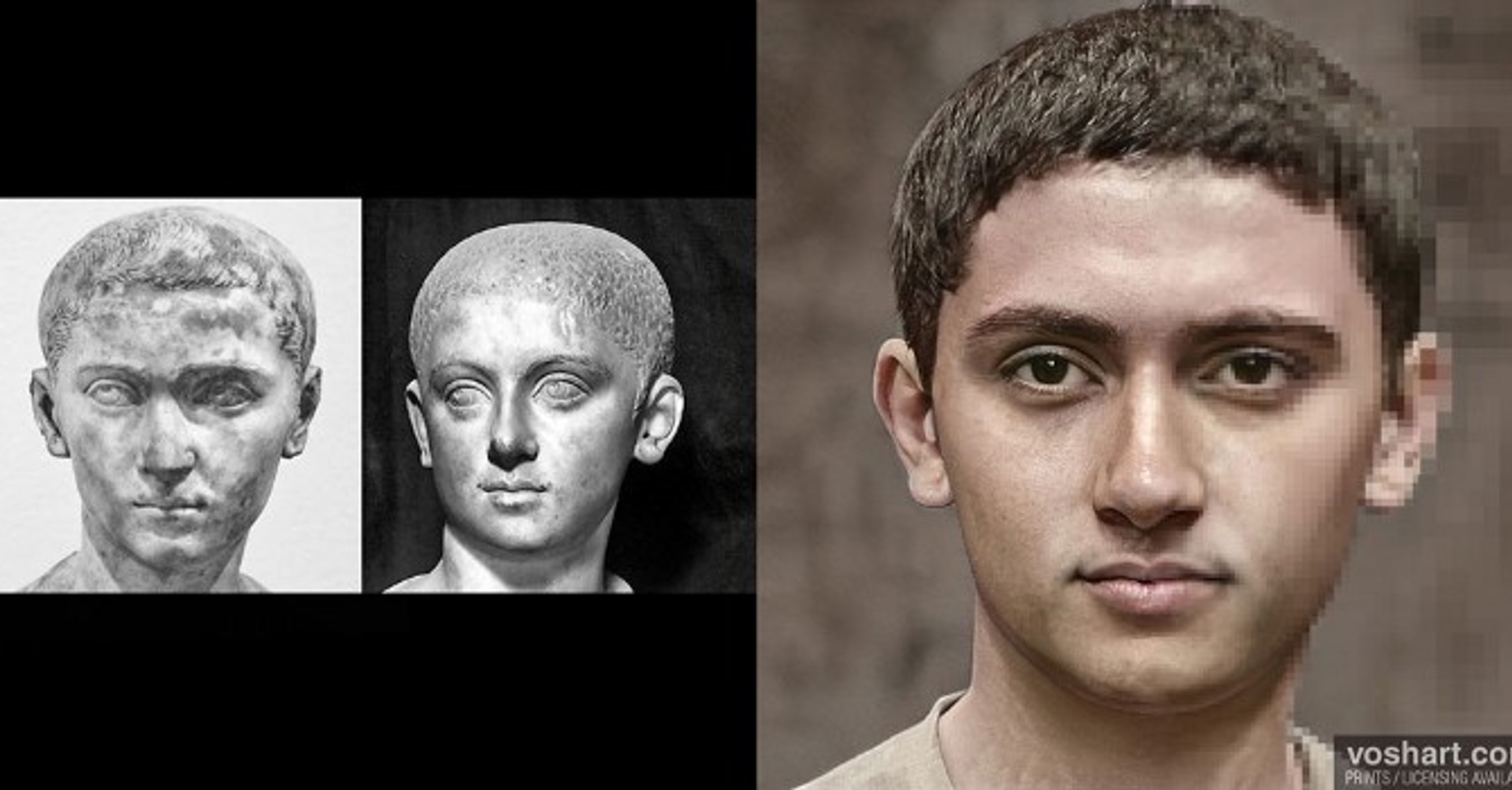 Philip II of Rome (Artistic Facial Reconstruction - World History ...