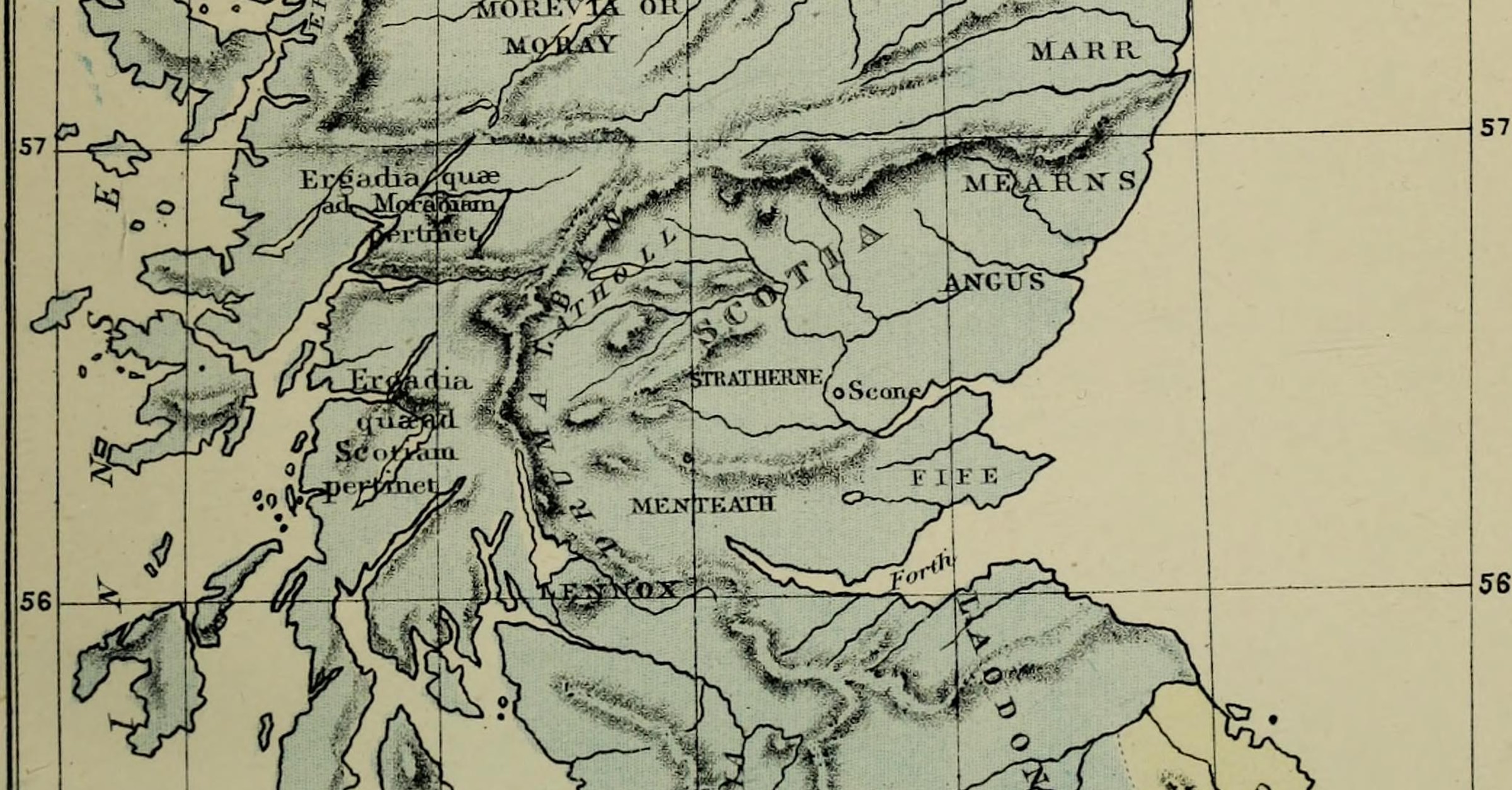 Map of Feudal Scotland - World History Encyclopedia