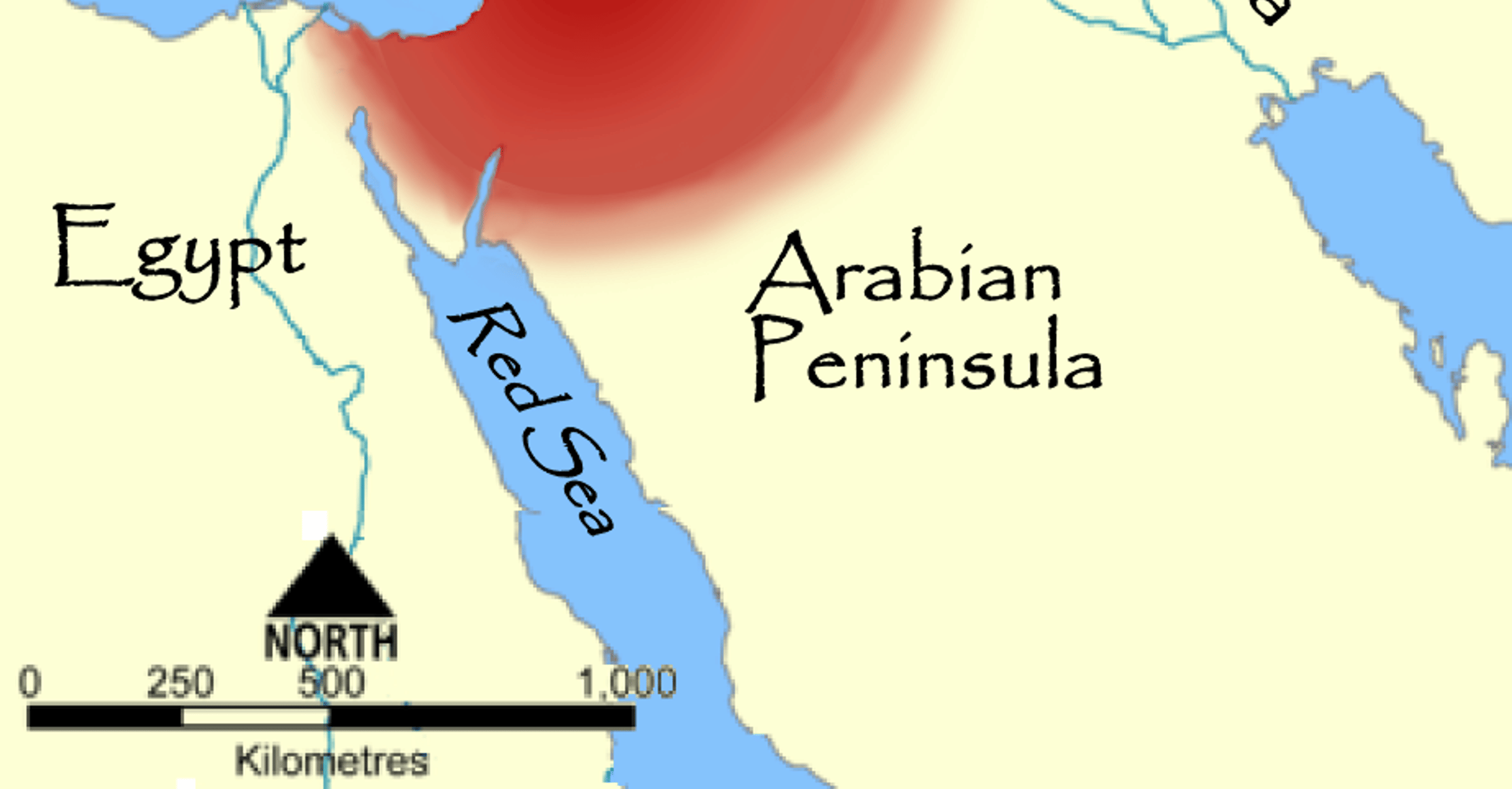 Map of the Levant - World History Encyclopedia