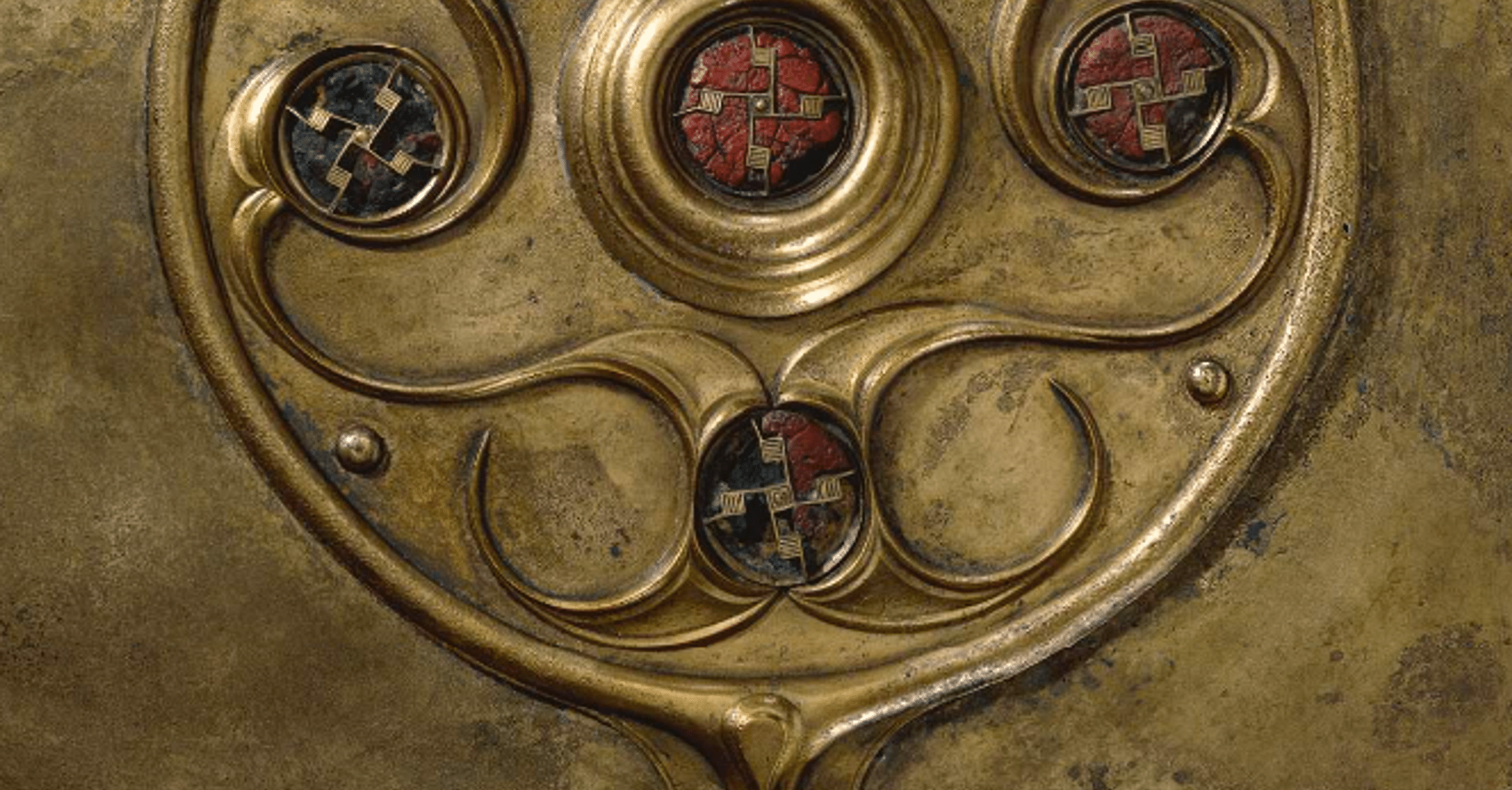 Battersea Shield Detail - World History Encyclopedia
