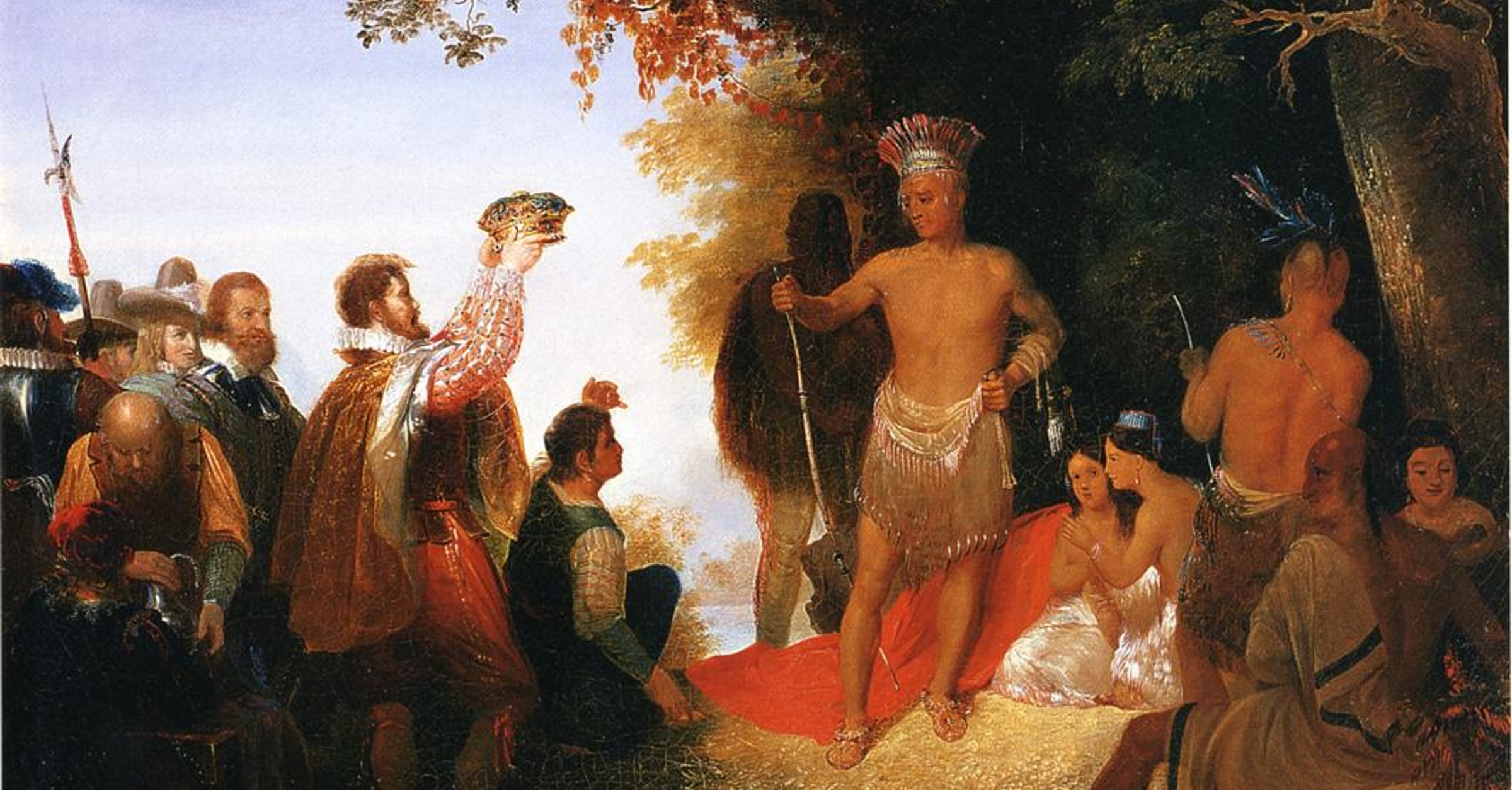 Chief Powhatan - World History Encyclopedia