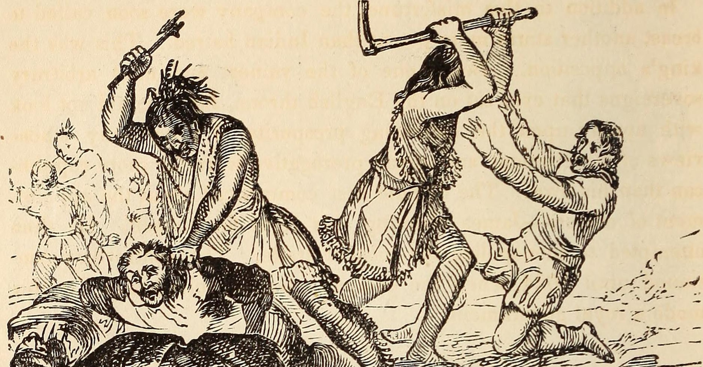 Indian Massacre of 1622 - World History Encyclopedia