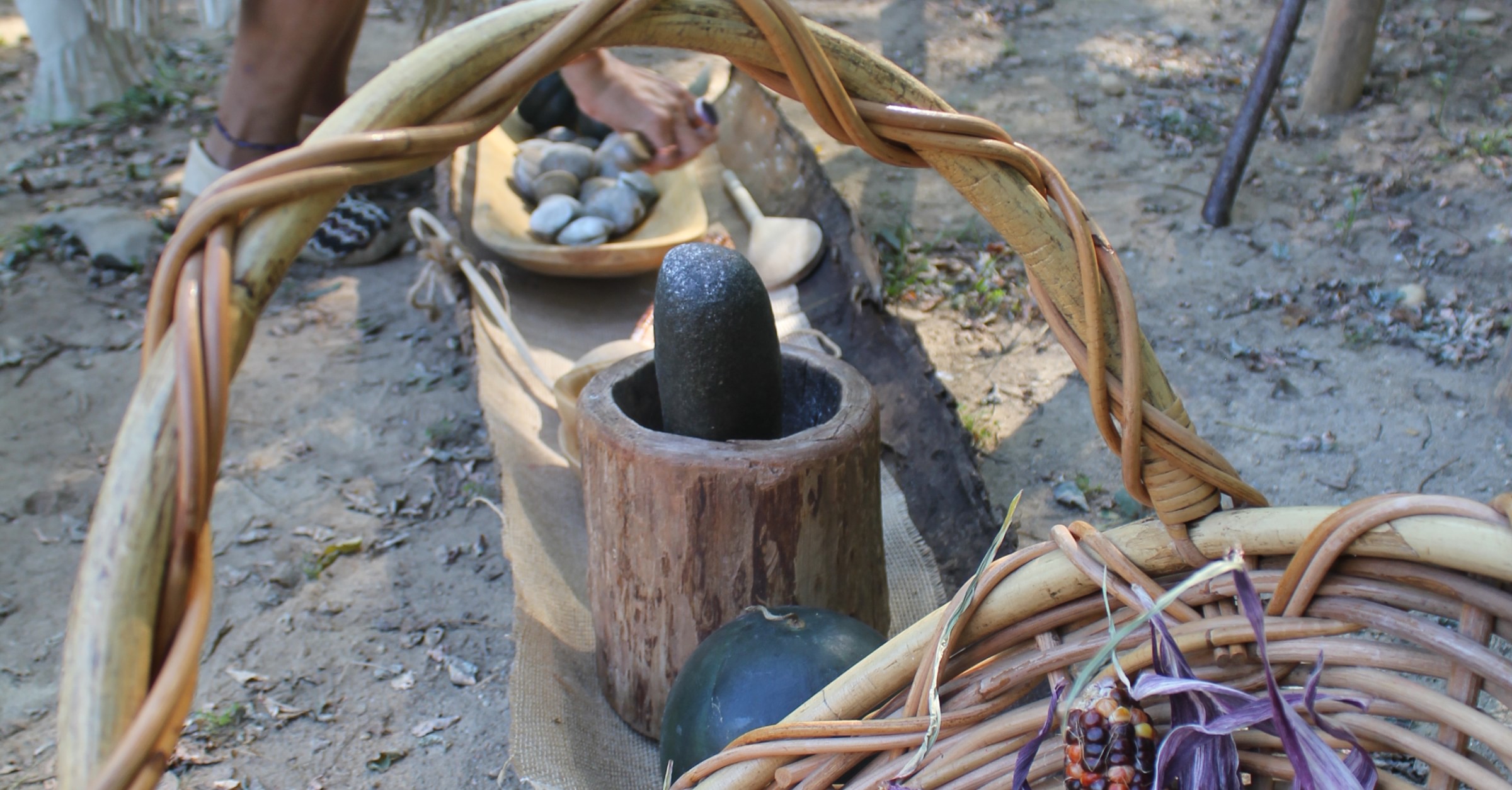 Wampanoag Village - World History Encyclopedia