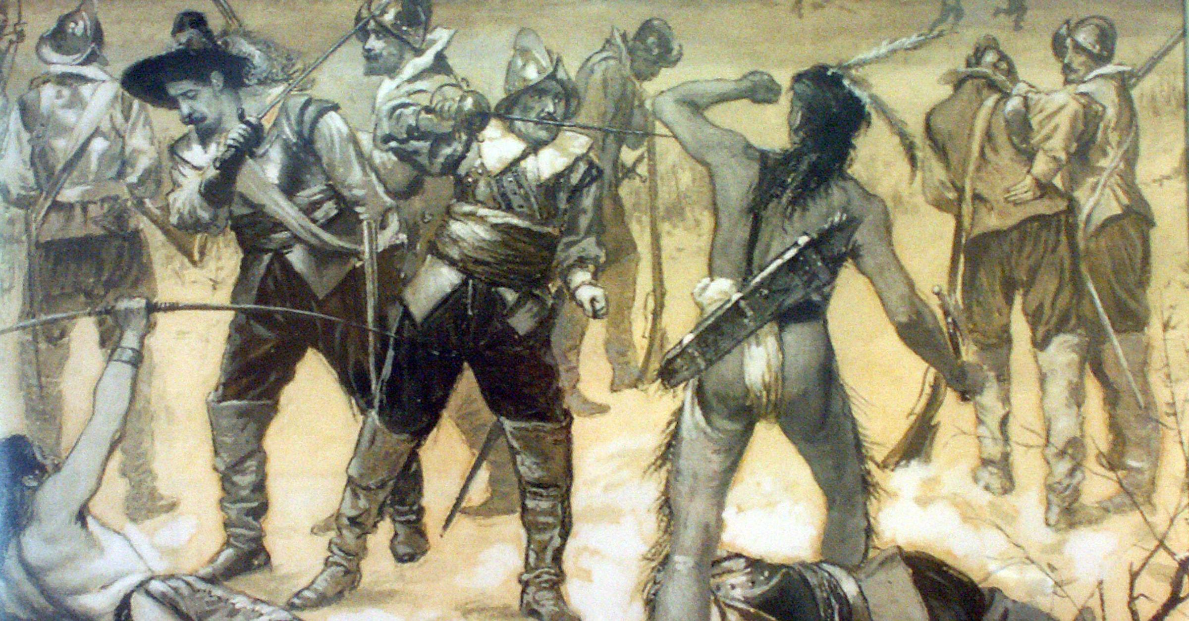 Pequot War - World History Encyclopedia