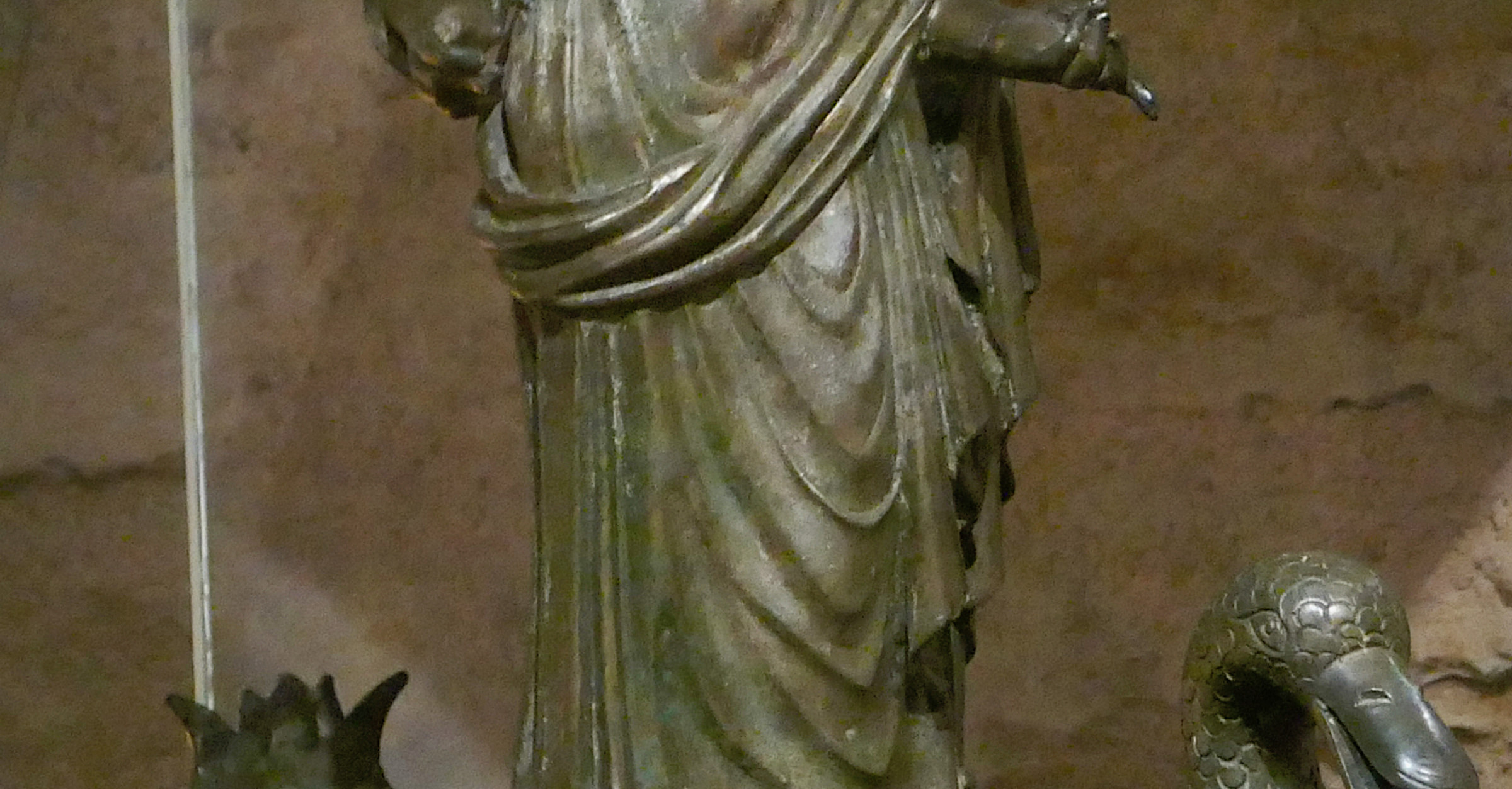 Goddess Sequana Figurine - World History Encyclopedia