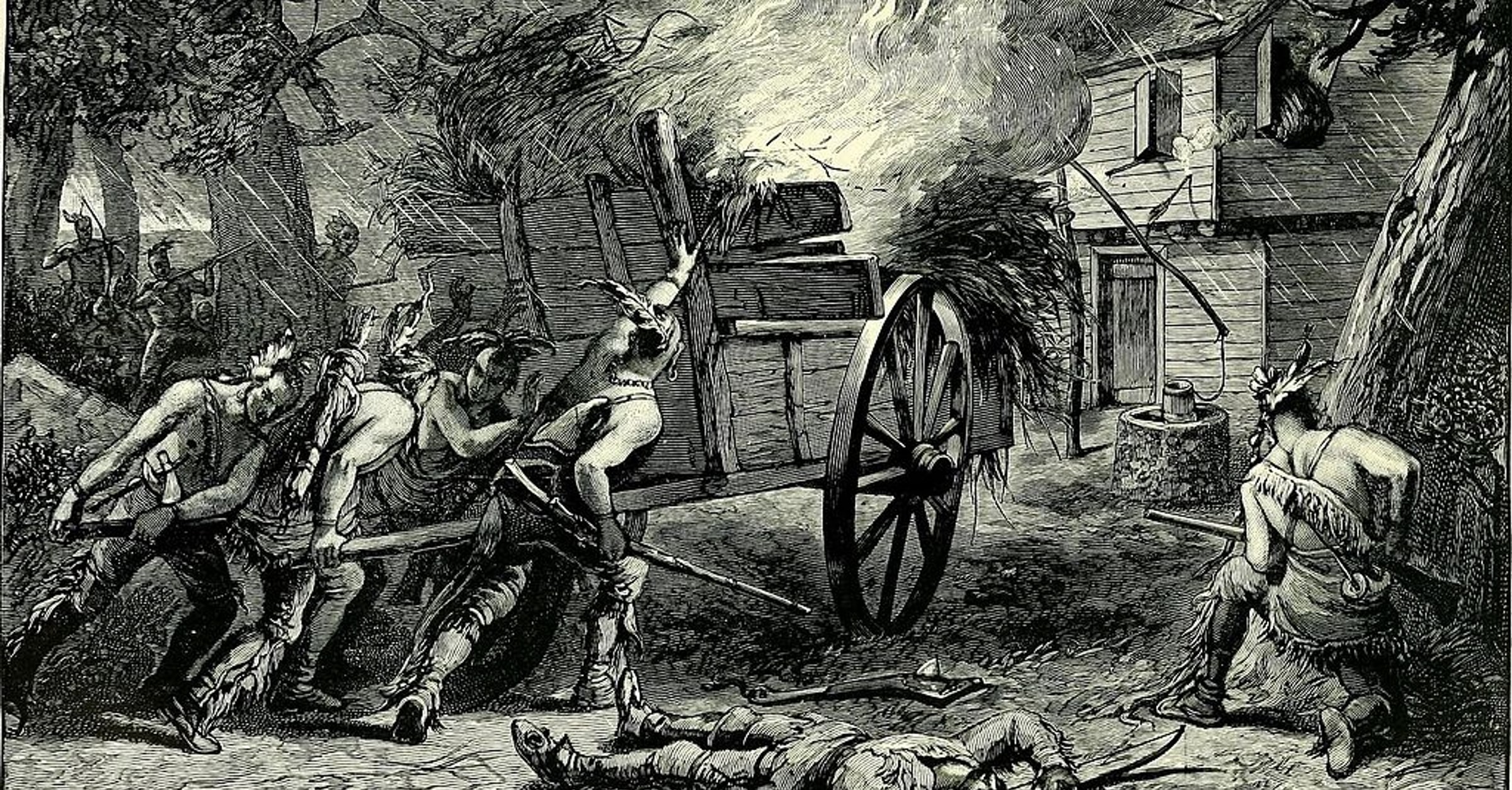 Timeline & Battles of King Philip's War - World History Encyclopedia