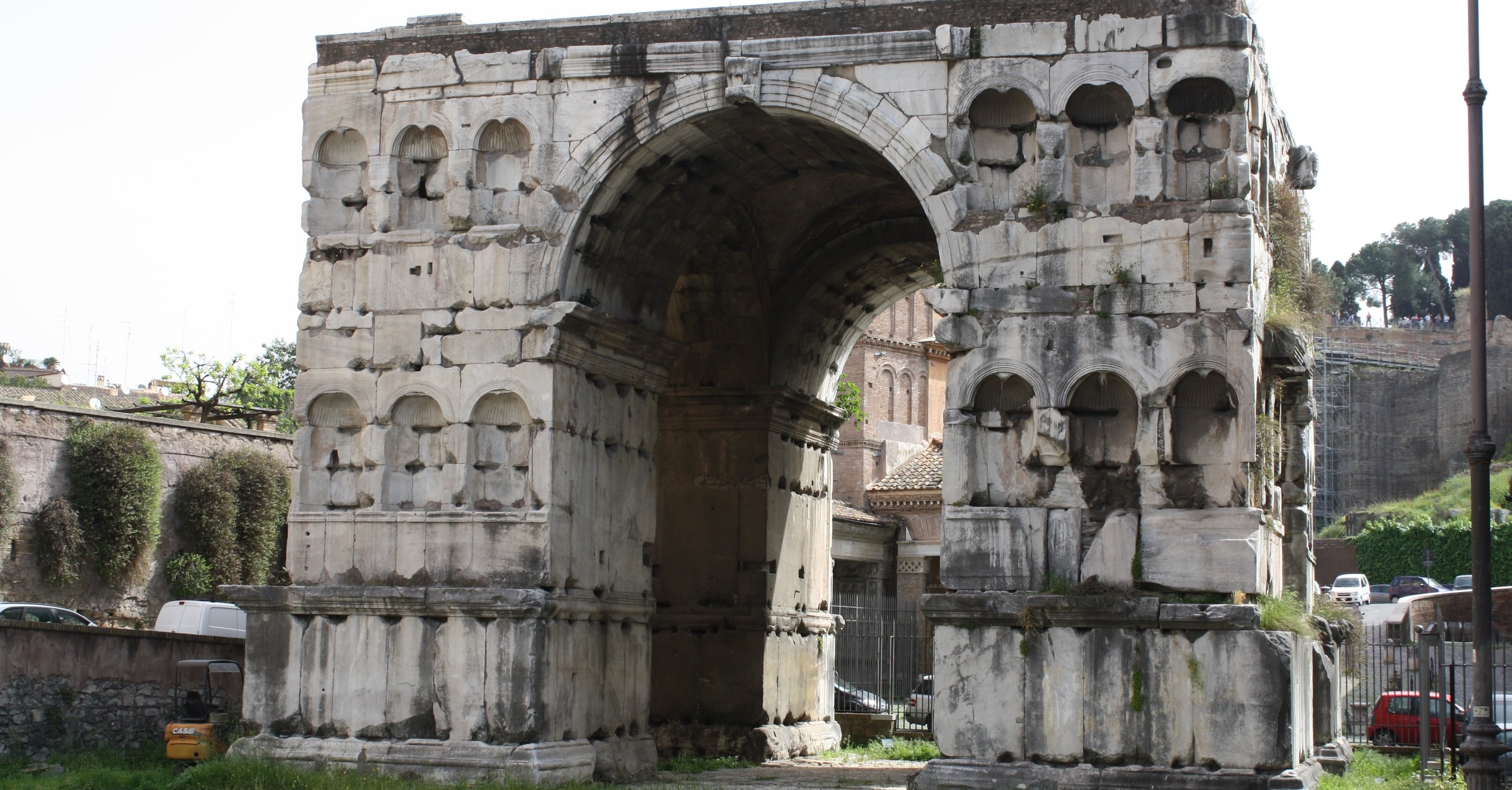 Arch of Janus - World History Encyclopedia