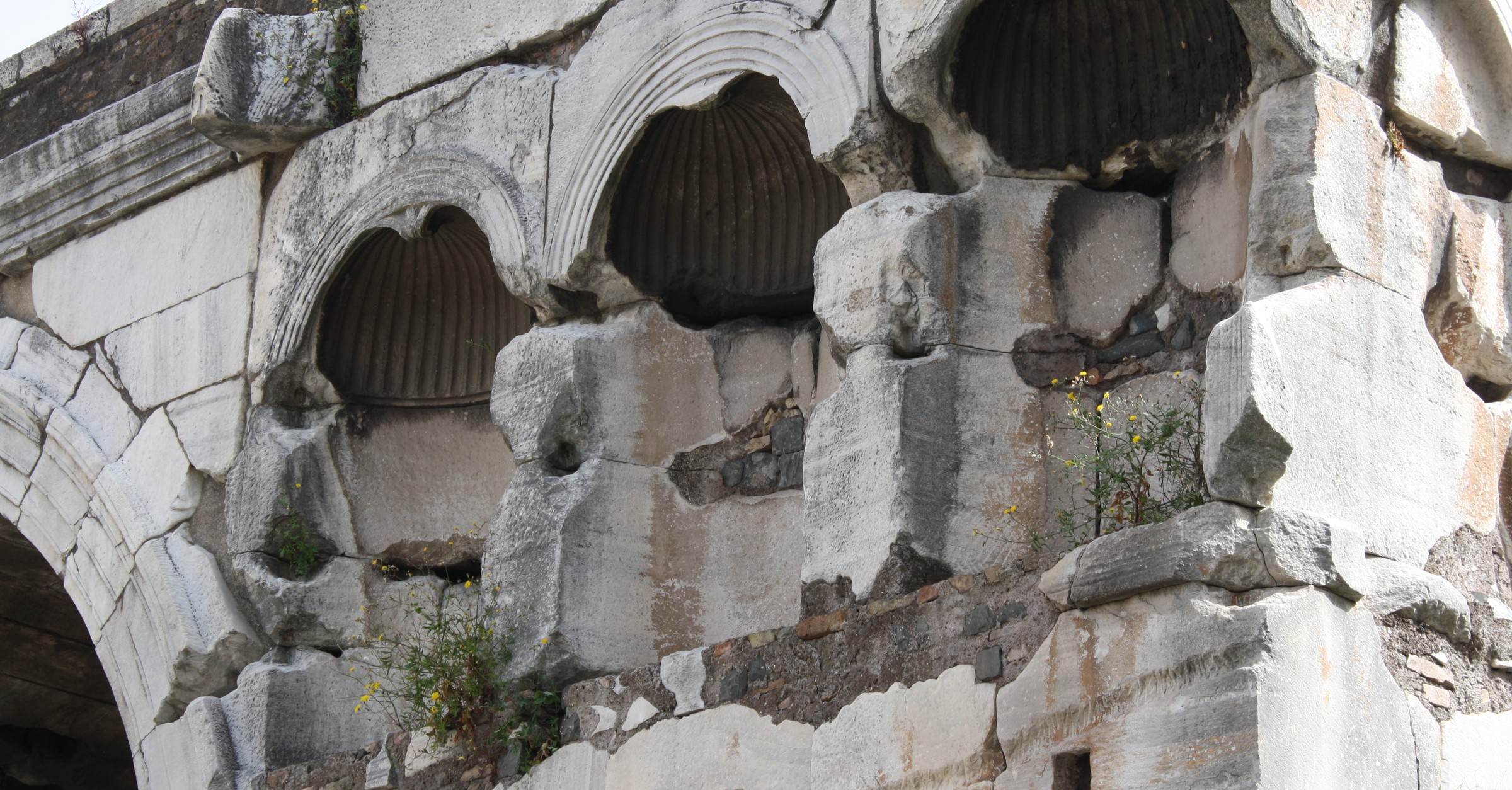 Detail, Arch of Janus, Rome - World History Encyclopedia