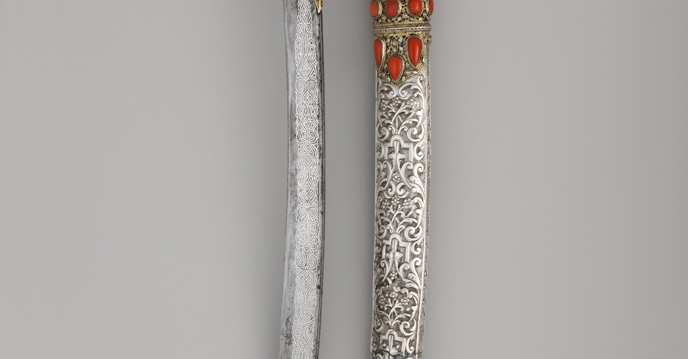 Yatagan with Scabbard - World History Encyclopedia
