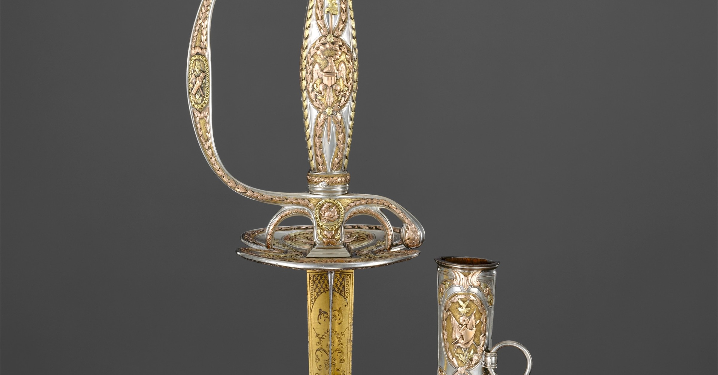 Continental Army Presentation Sword - World History Encyclopedia