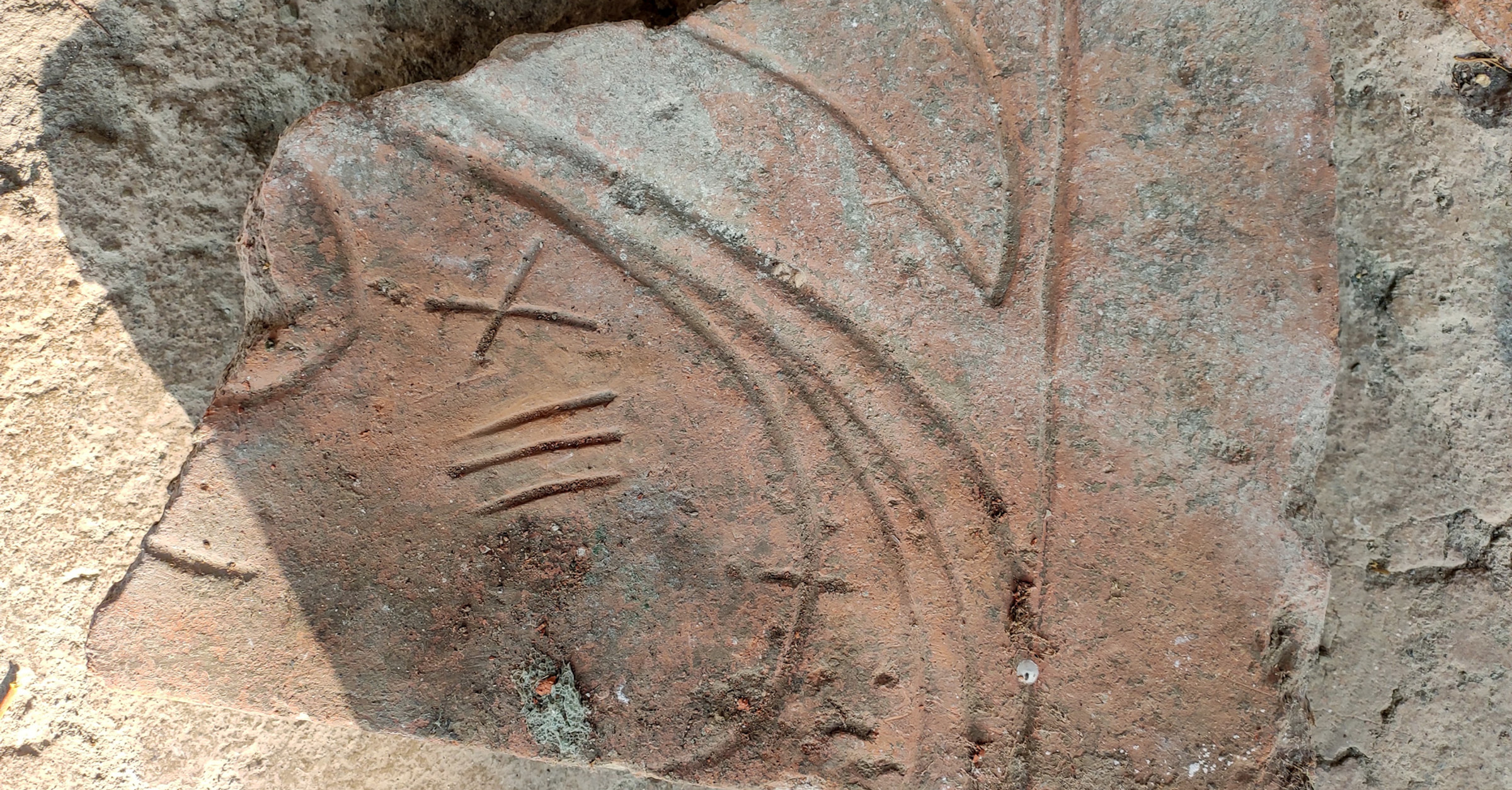 Decorated Tile from the Harwan Monastery - World History Encyclopedia