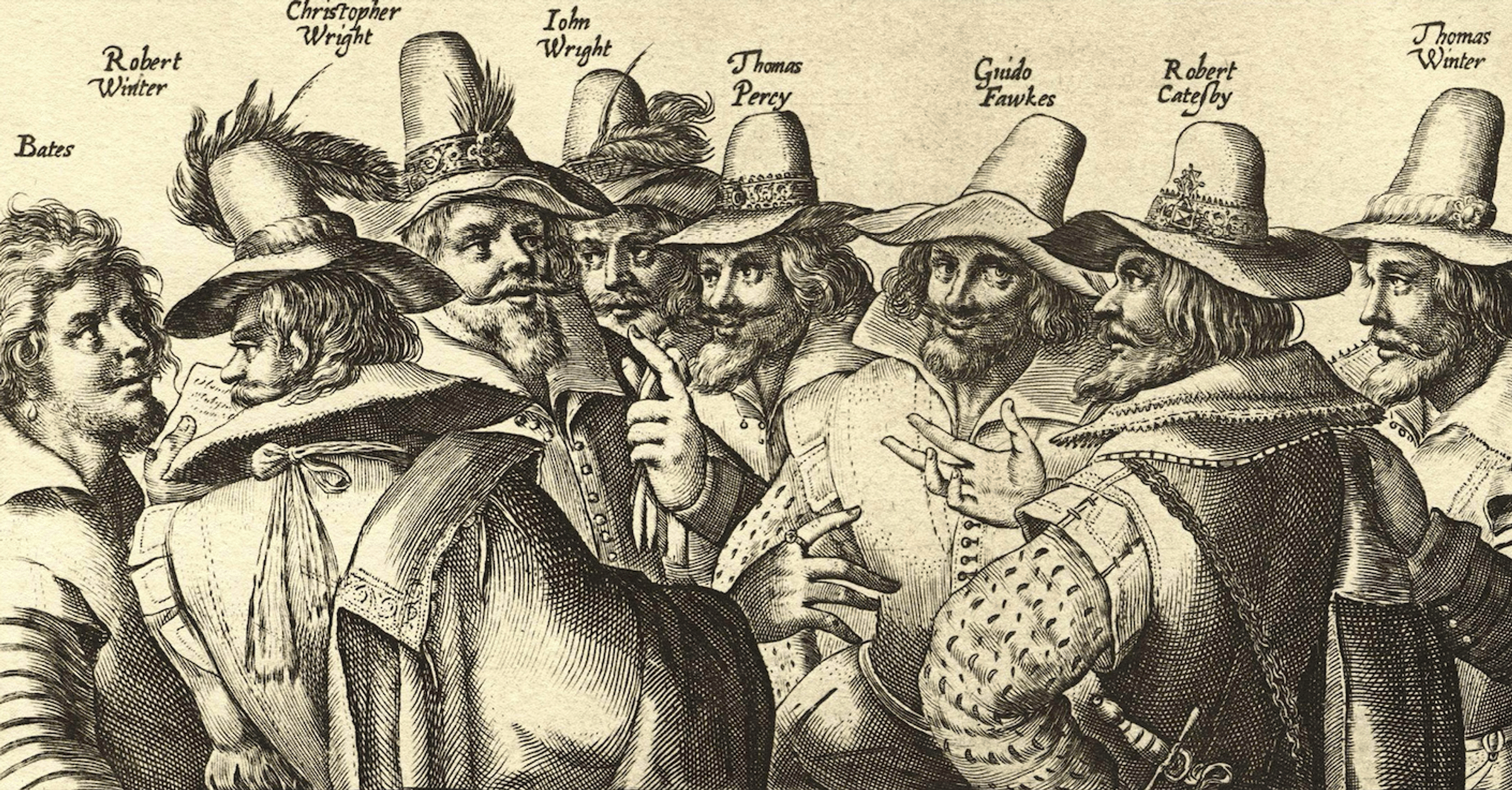 The Gunpowder Plot Conspirators - World History Encyclopedia