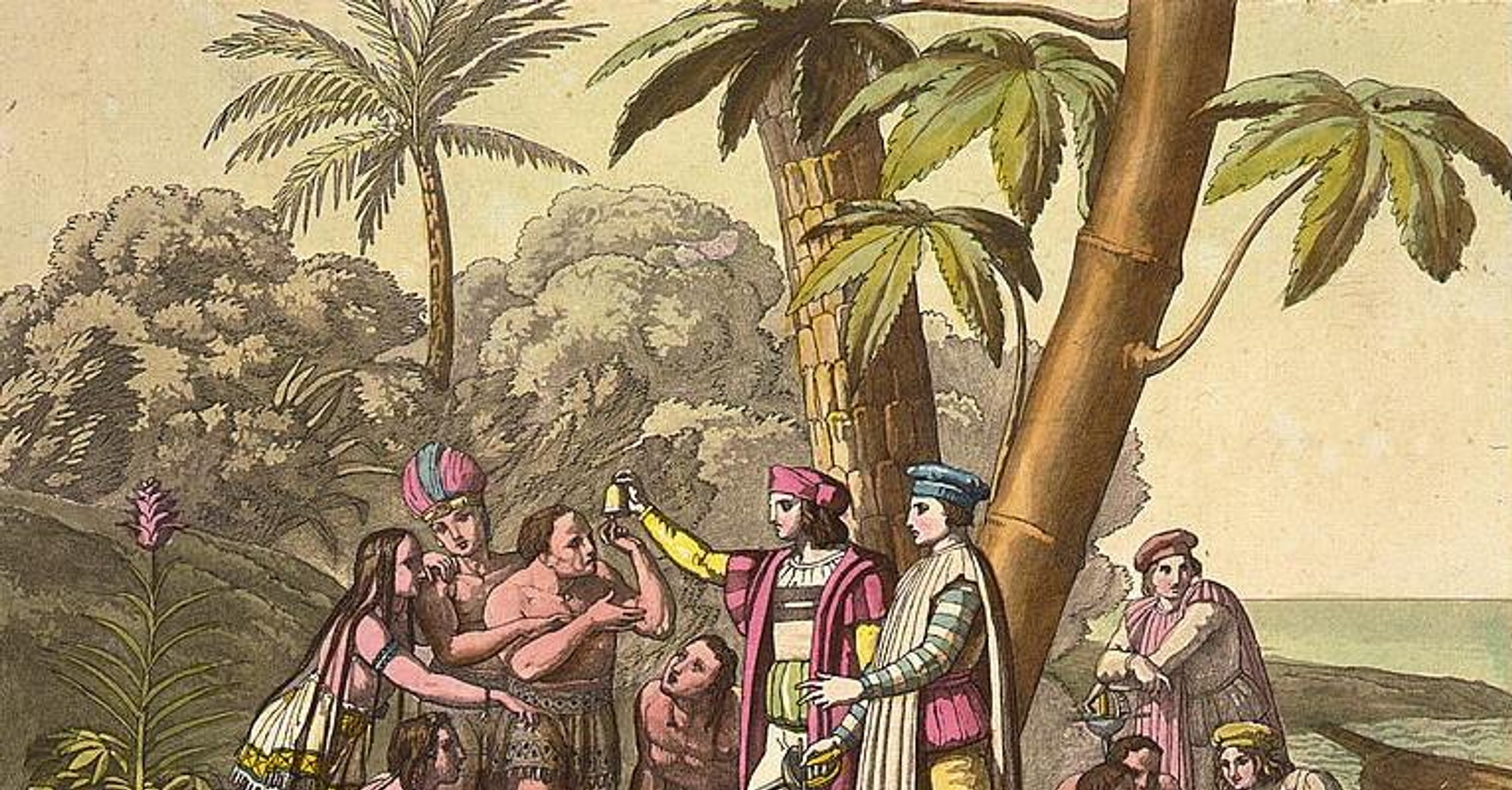 Native American Enslavement in Colonial America - World History ...