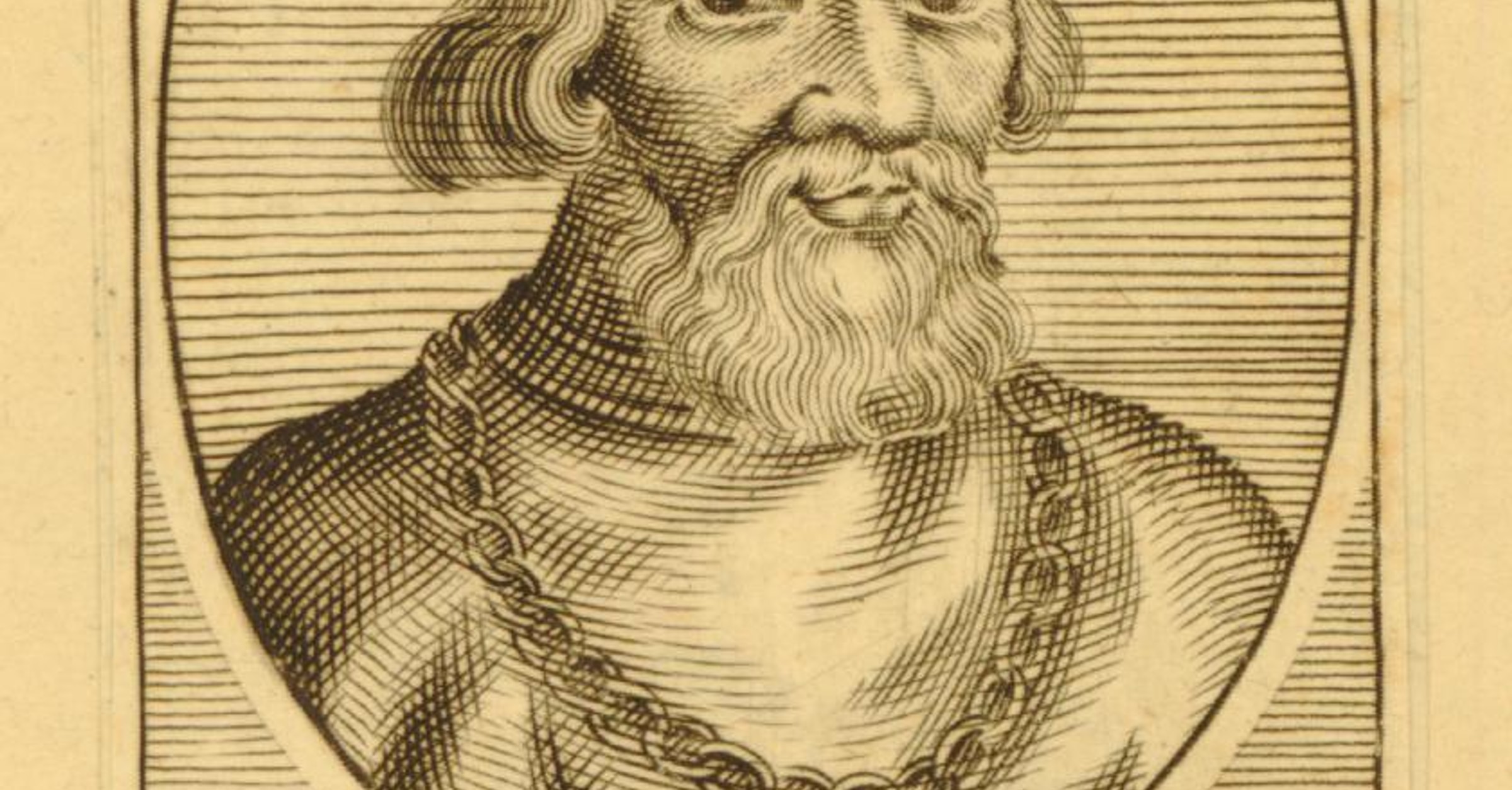 Portrait of Louis the Pious - World History Encyclopedia