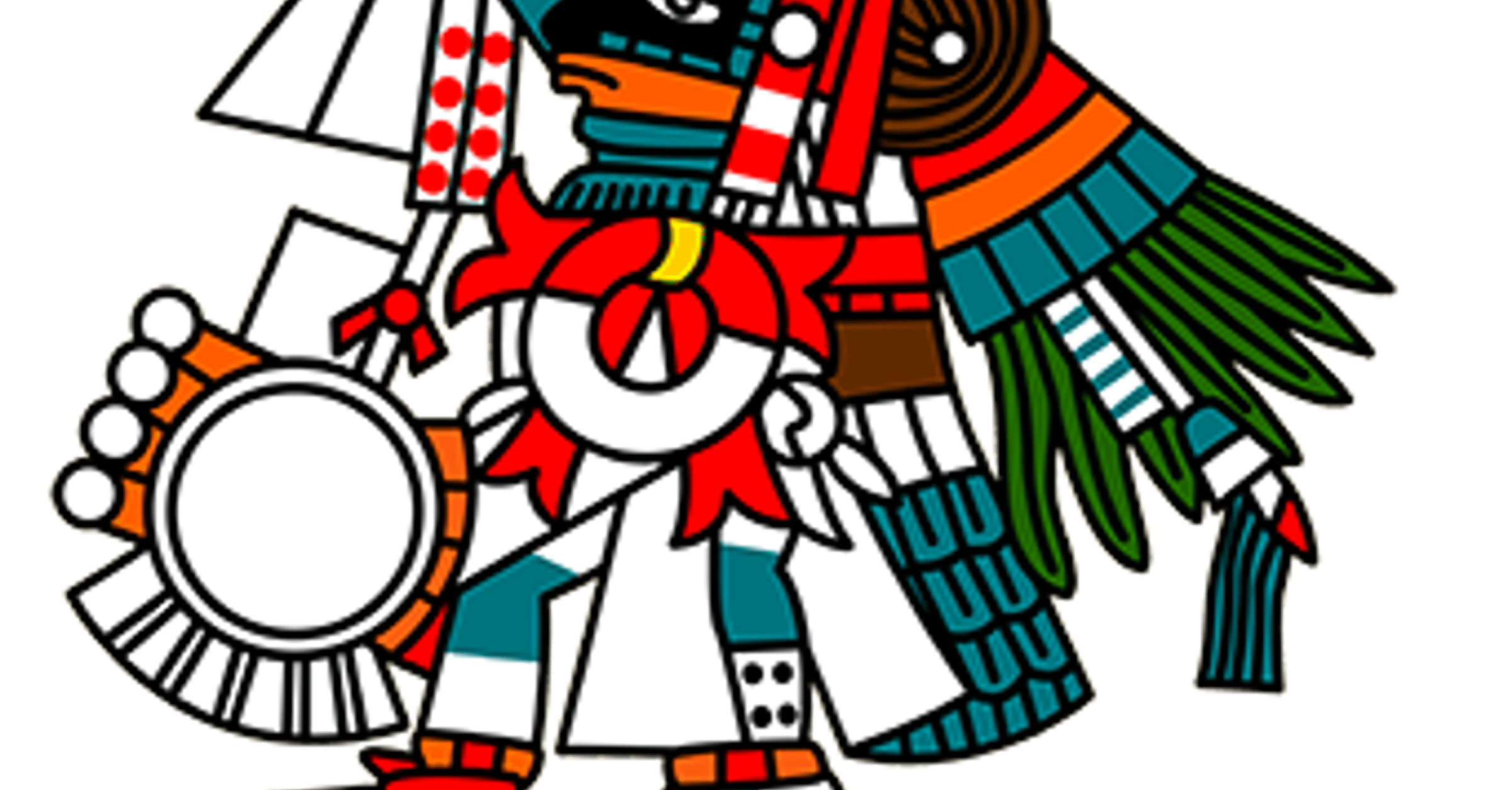 Aztec God Huitzilopochtli Symbol 6155