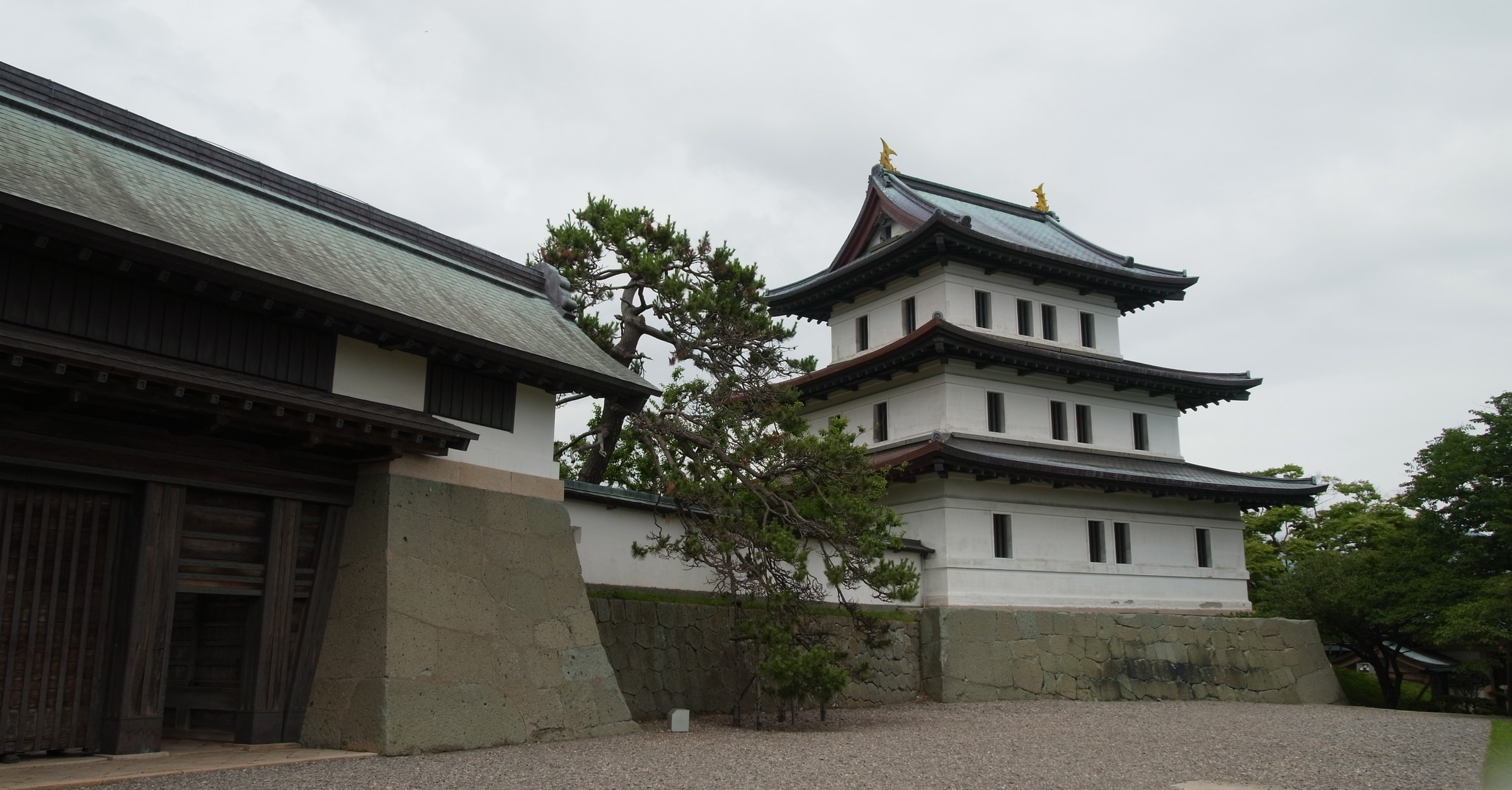 Matsumae Castle - World History Encyclopedia