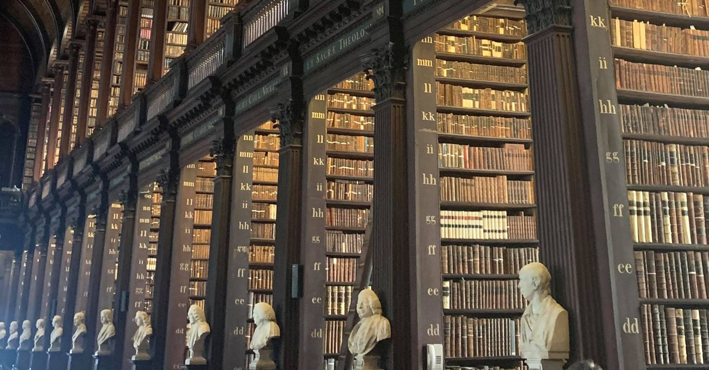Old Library, Trinity College Dublin - World History Encyclopedia
