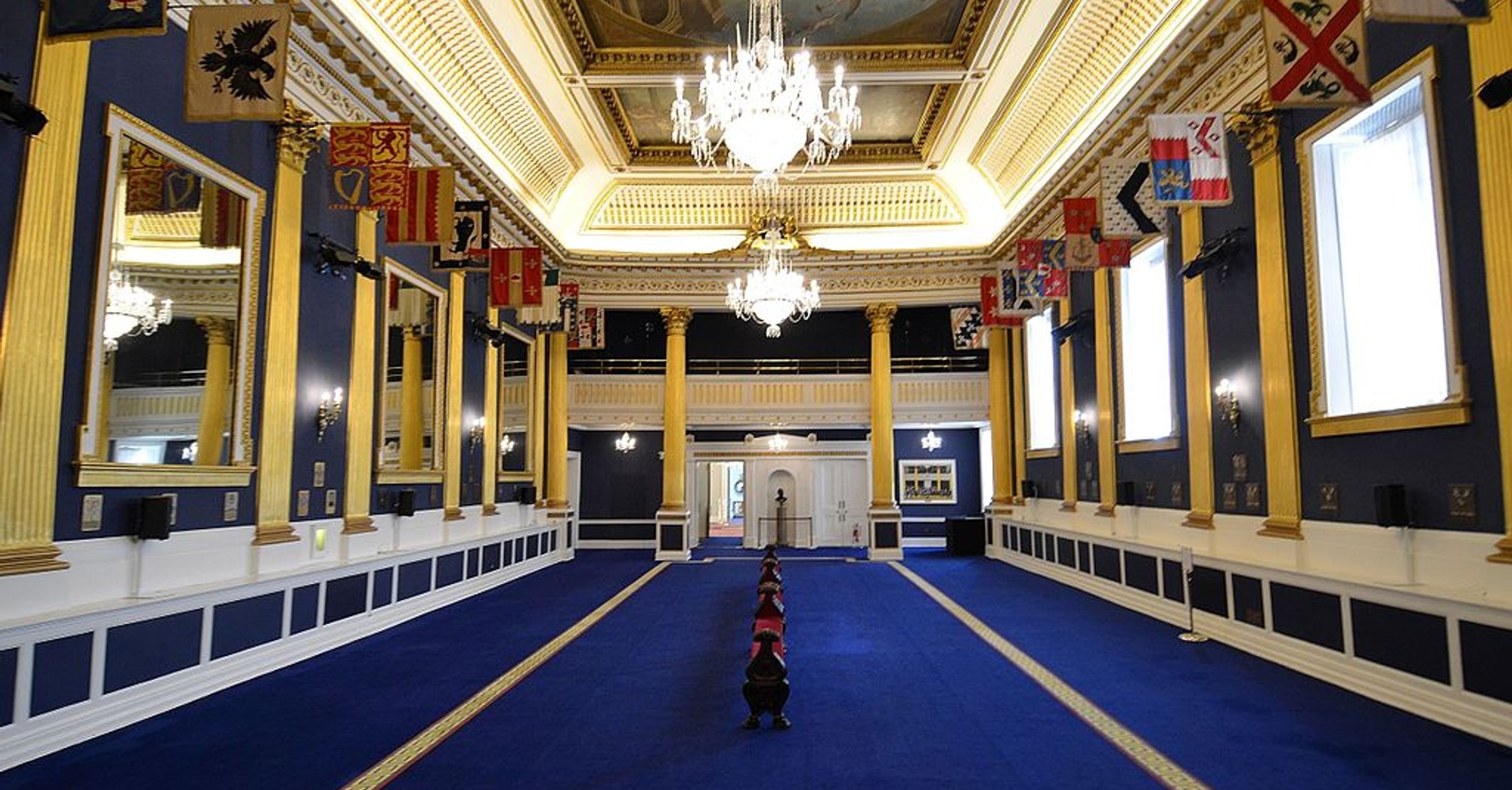 St Patrick's Hall, Dublin Castle - World History Encyclopedia
