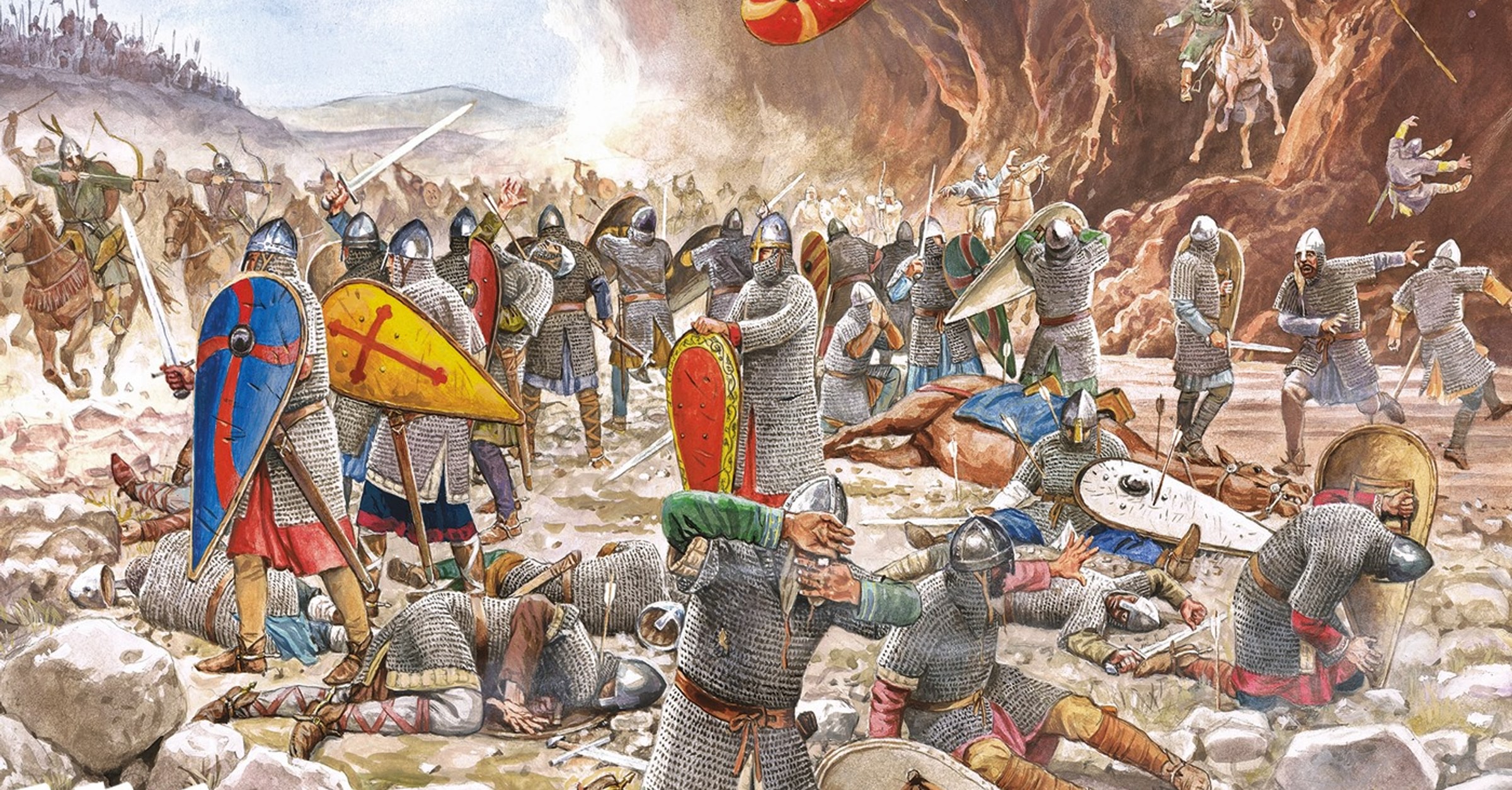 Battle of the Field of Blood (1119 CE) - World History Encyclopedia