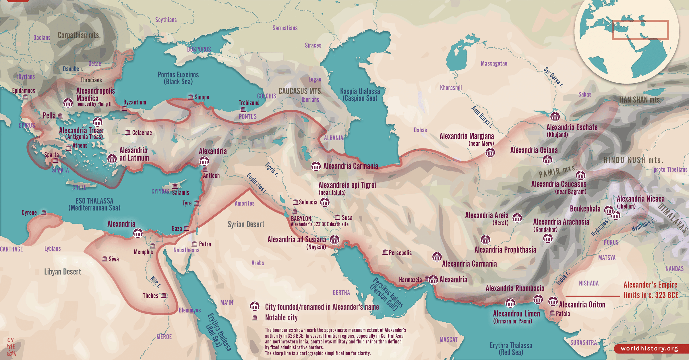 Cultural Links between India & the Greco-Roman World - World History ...