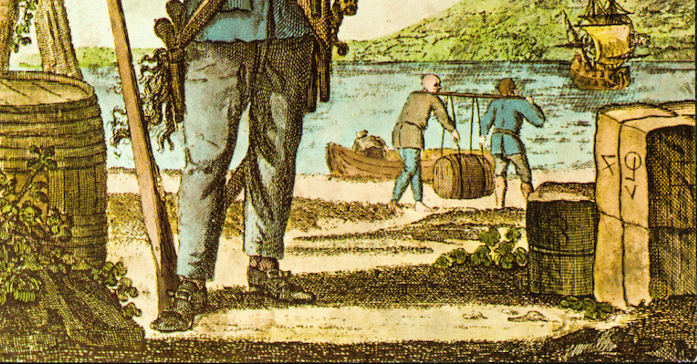 Blackbeard or Edward Teach - World History Encyclopedia
