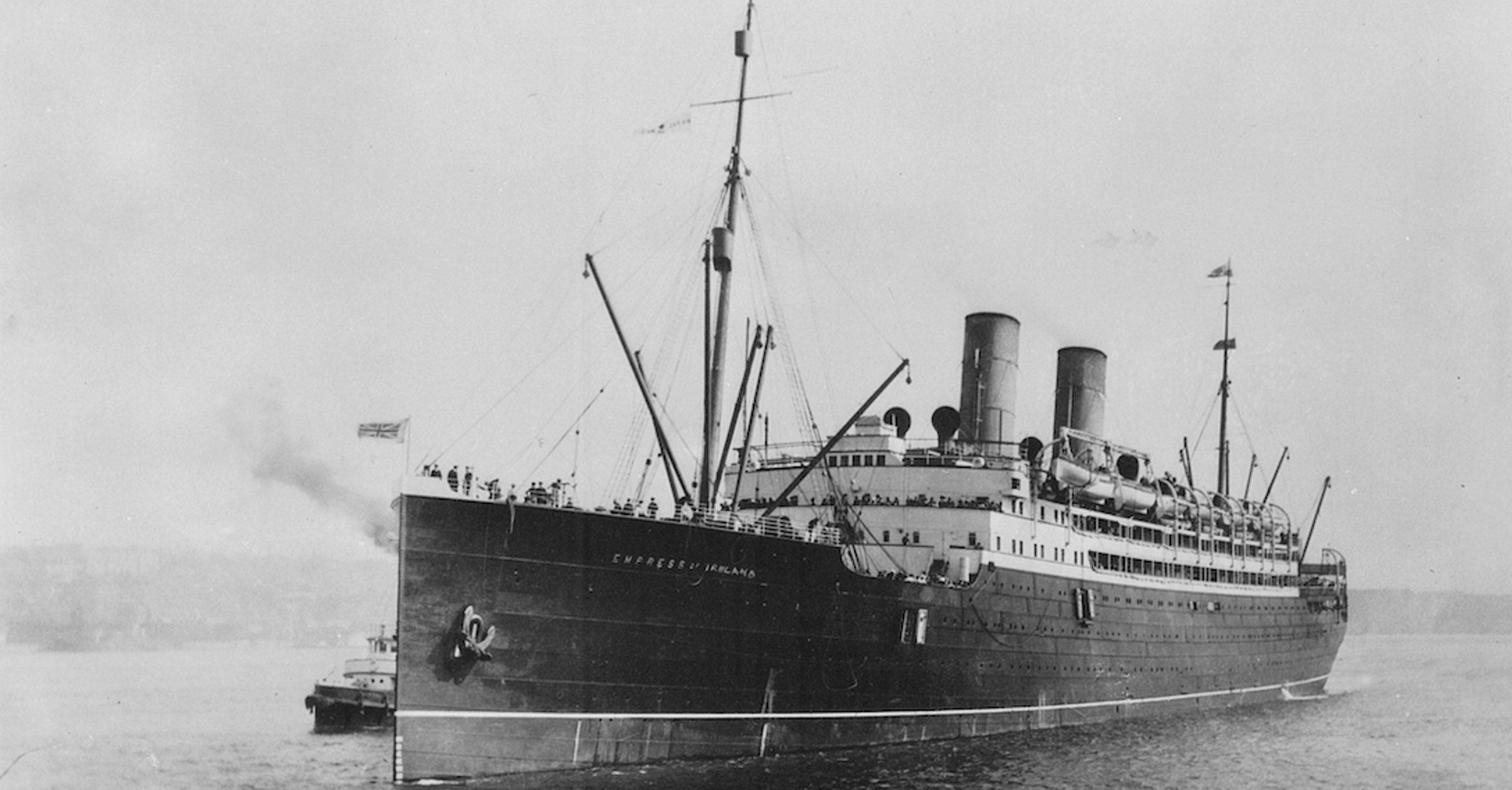 RMS Empress of Ireland - World History Encyclopedia