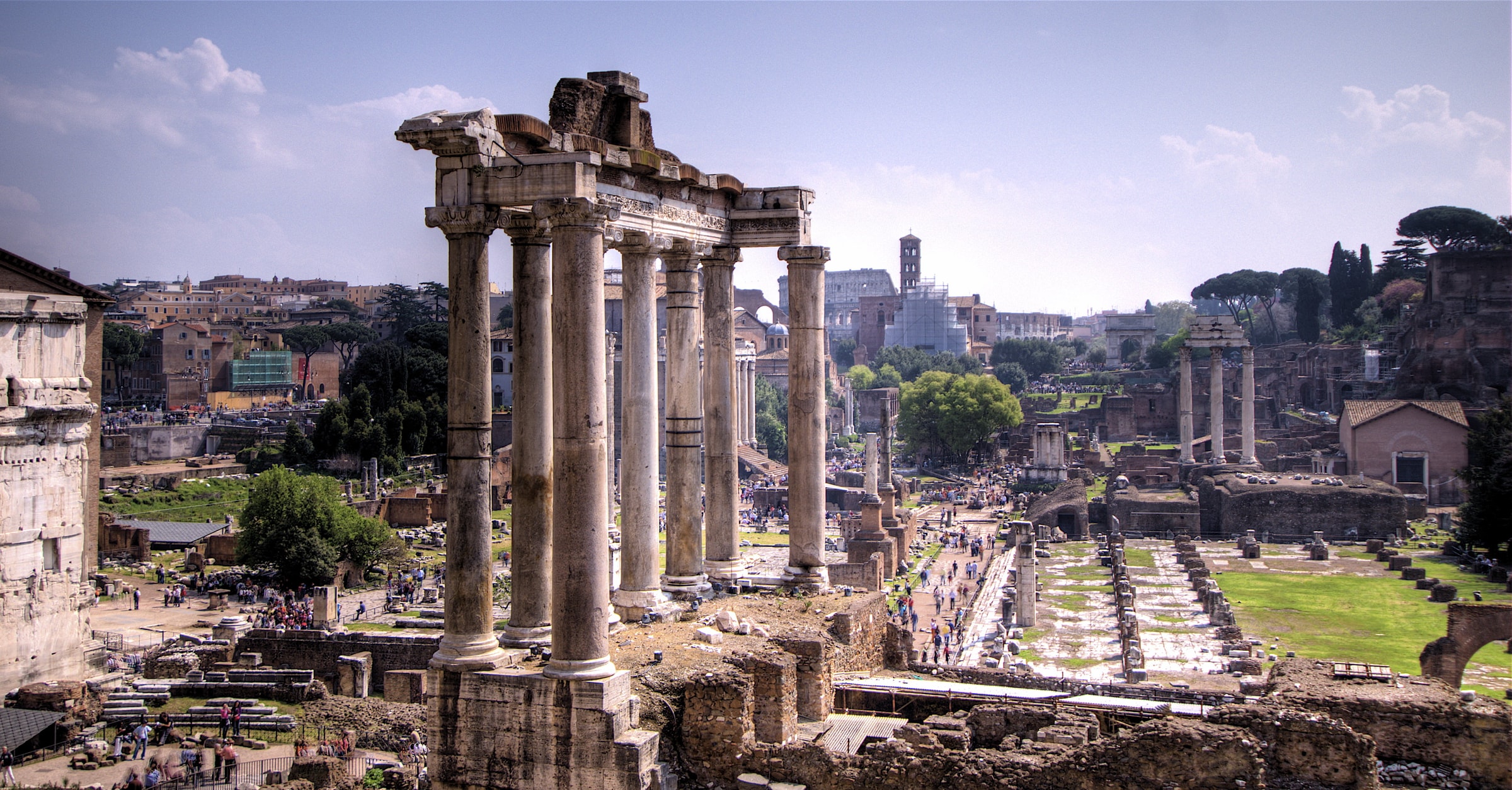 Timeline: Roman Forum