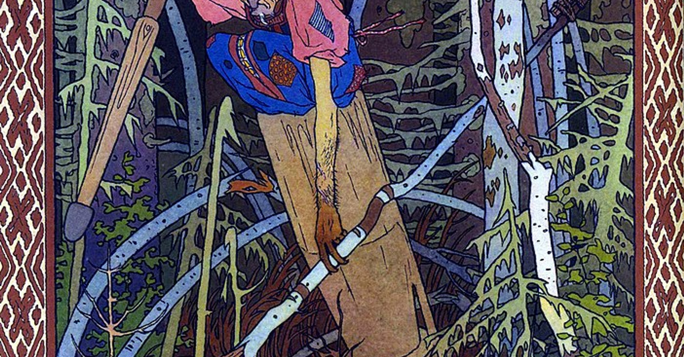 Baba Yaga - World History Encyclopedia
