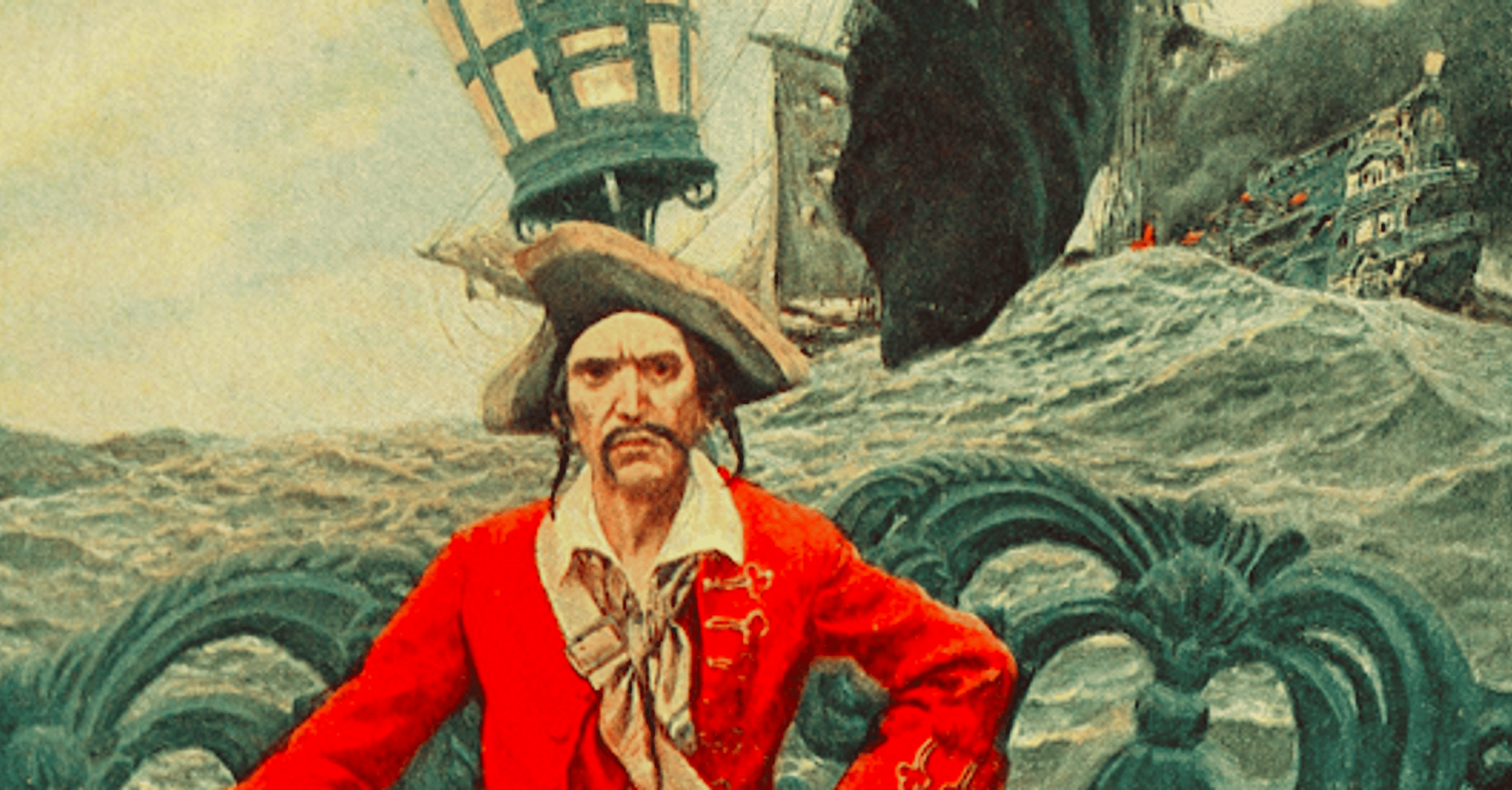 An A to Z of Pirate & Seafaring Expressions - World History Encyclopedia