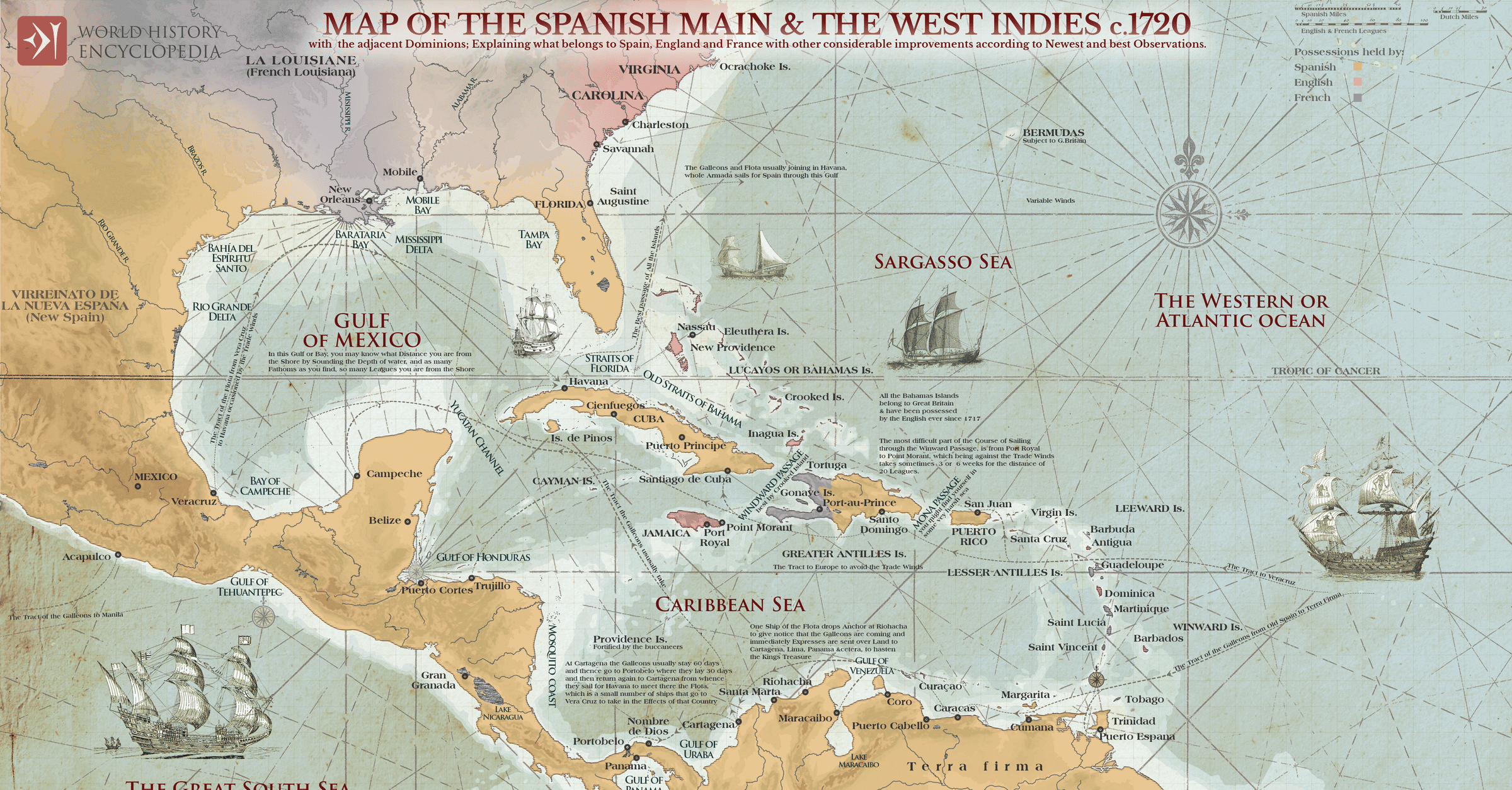 Spanish Main - World History Encyclopedia