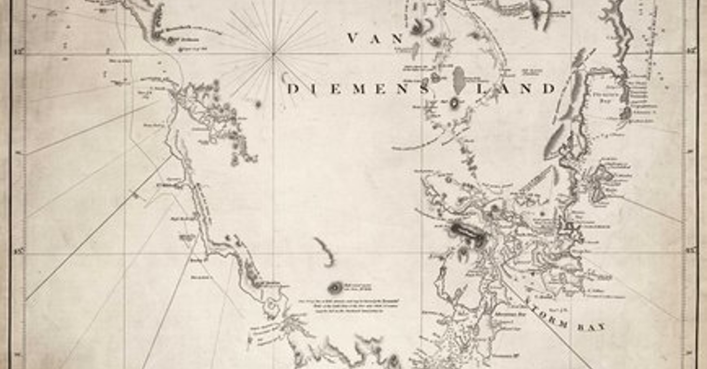 Chart of Van Diemen's Land - World History Encyclopedia