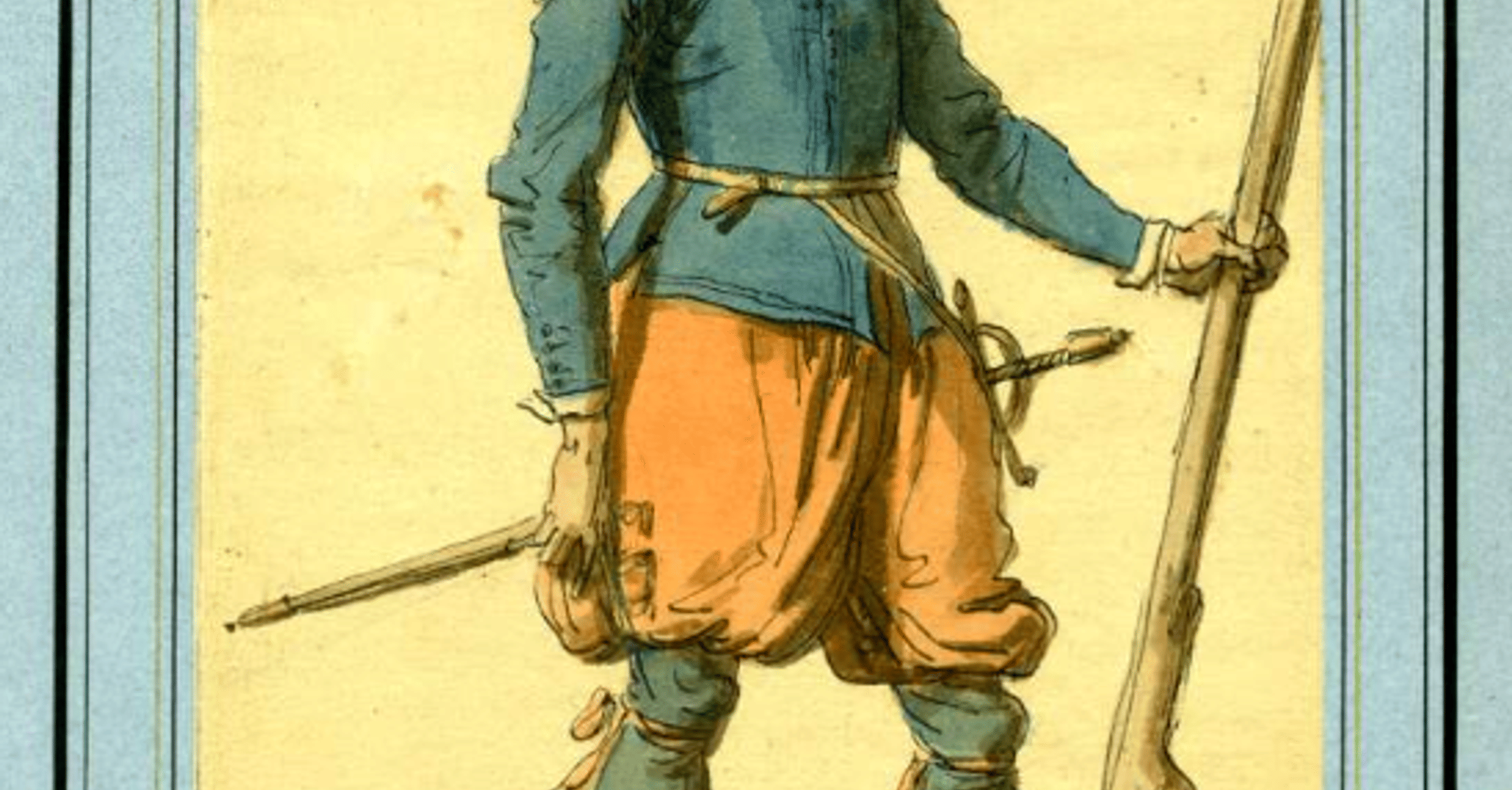 17th-Century Musketeer - World History Encyclopedia