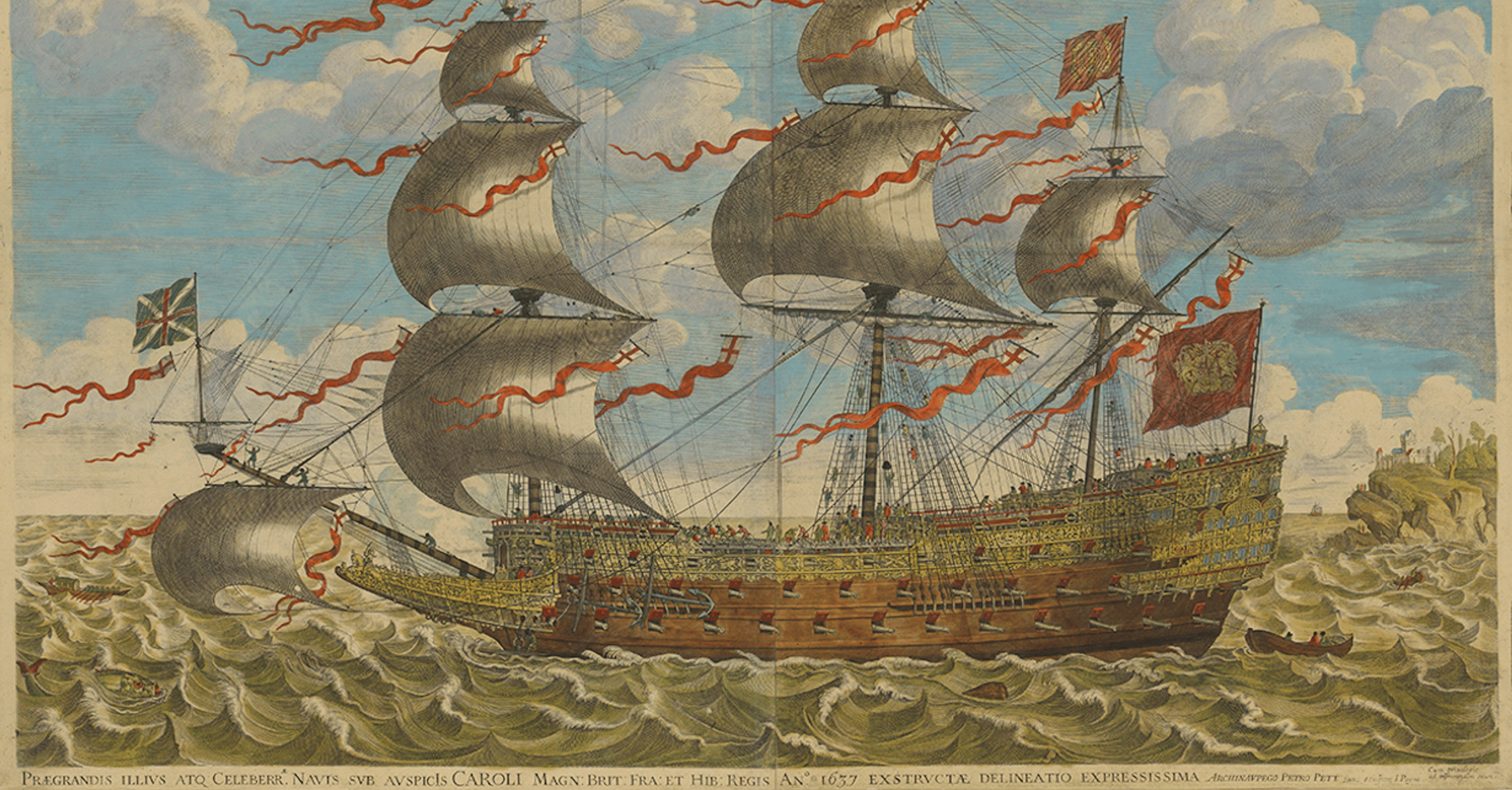 Ship Money: The Unpopular Tax - World History Encyclopedia