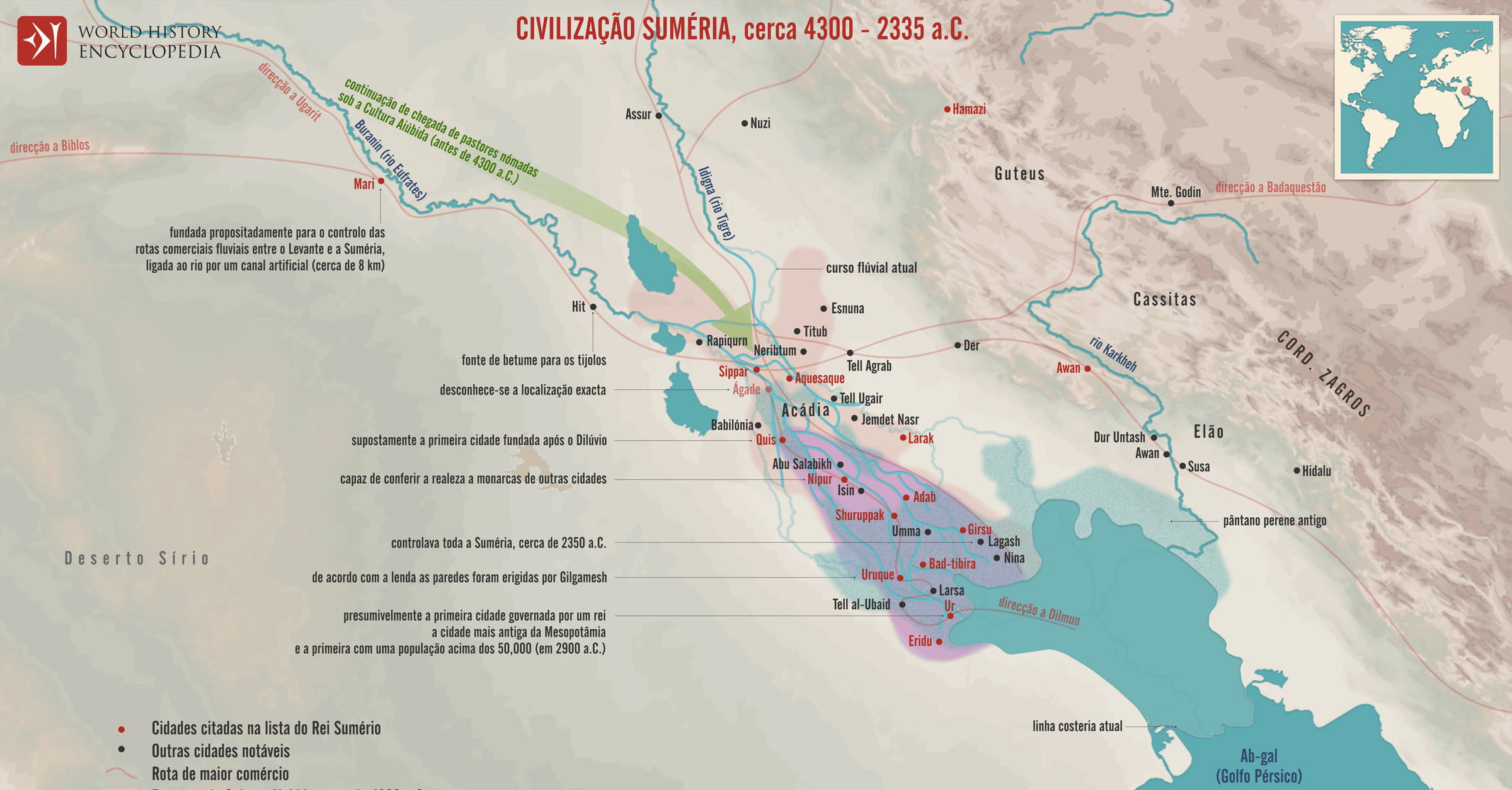 Suméria - World History Encyclopedia