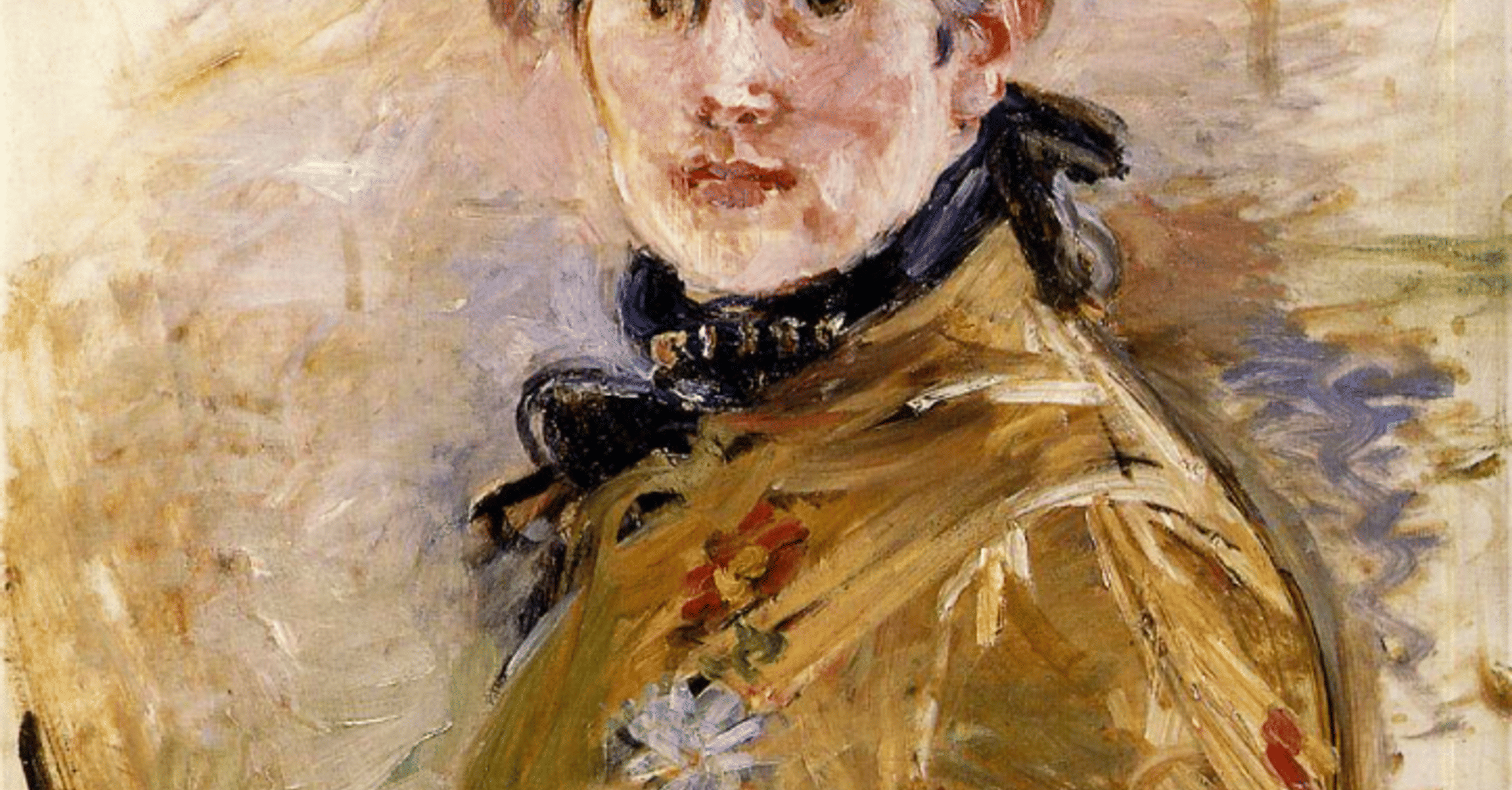 Self-portrait by Berthe Morisot - World History Encyclopedia