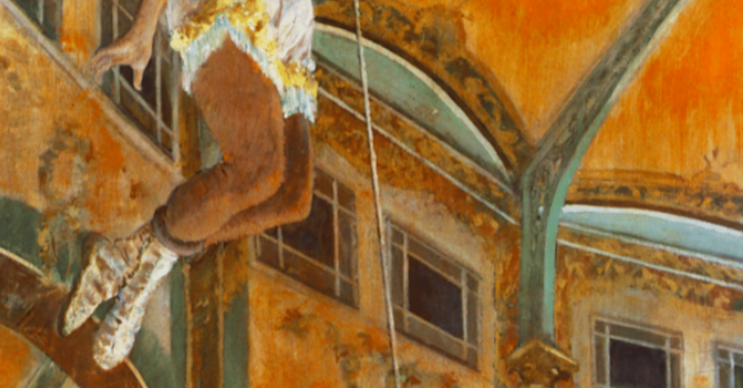 Miss La La at the Cirque Fernando by Degas - World History Encyclopedia