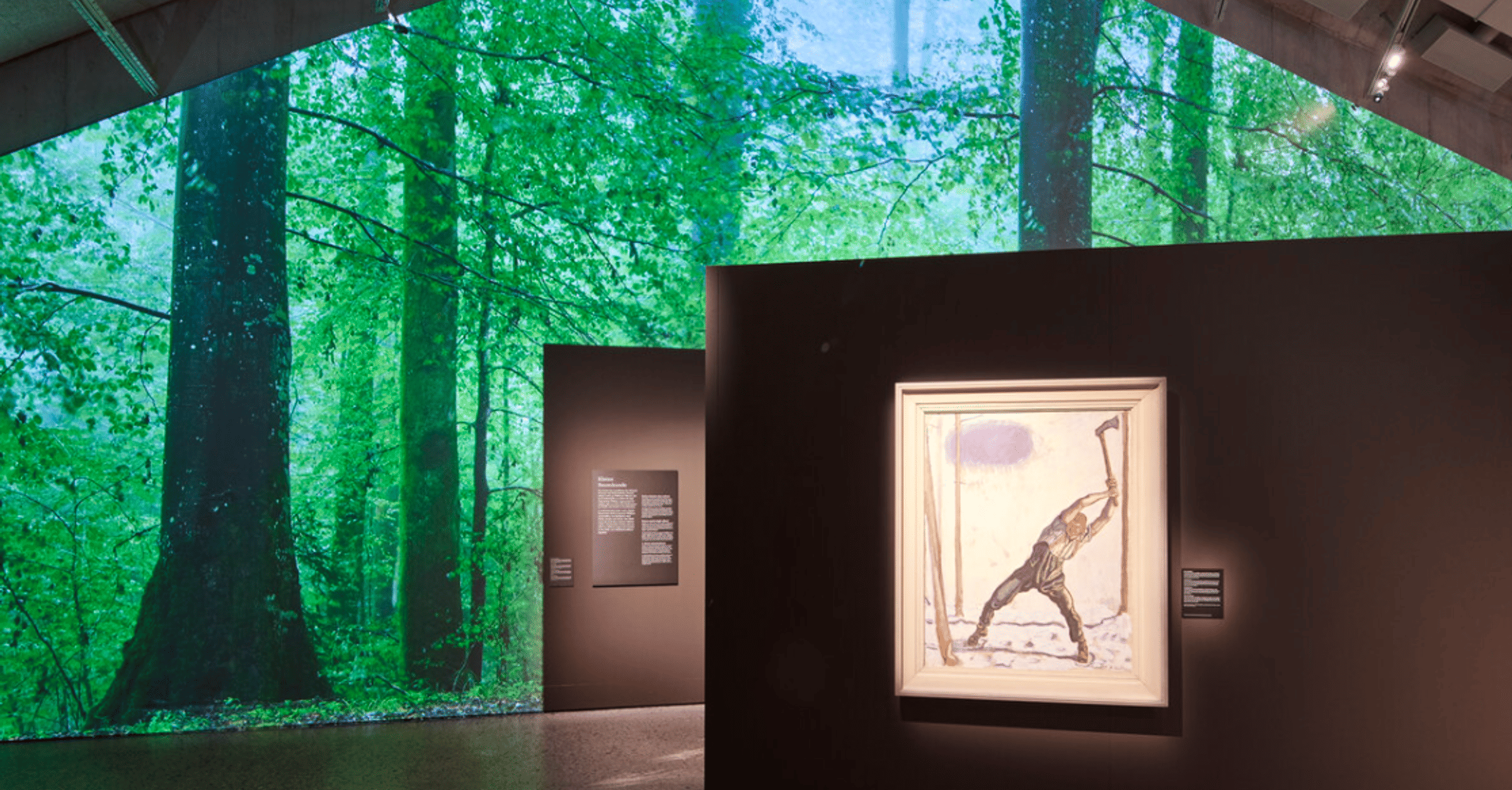 In the Forest Exhibition, Zürich - World History Encyclopedia