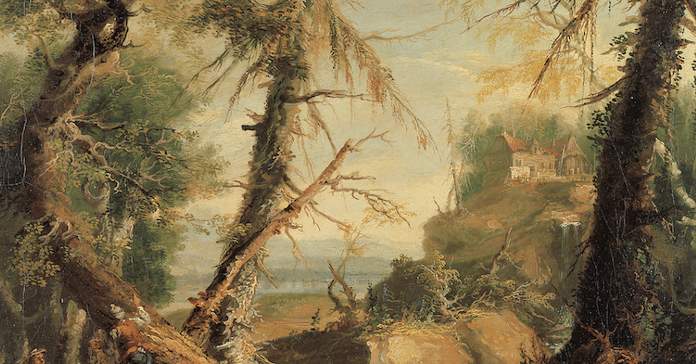 Idealized Wilderness by Caspar Wolf - World History Encyclopedia